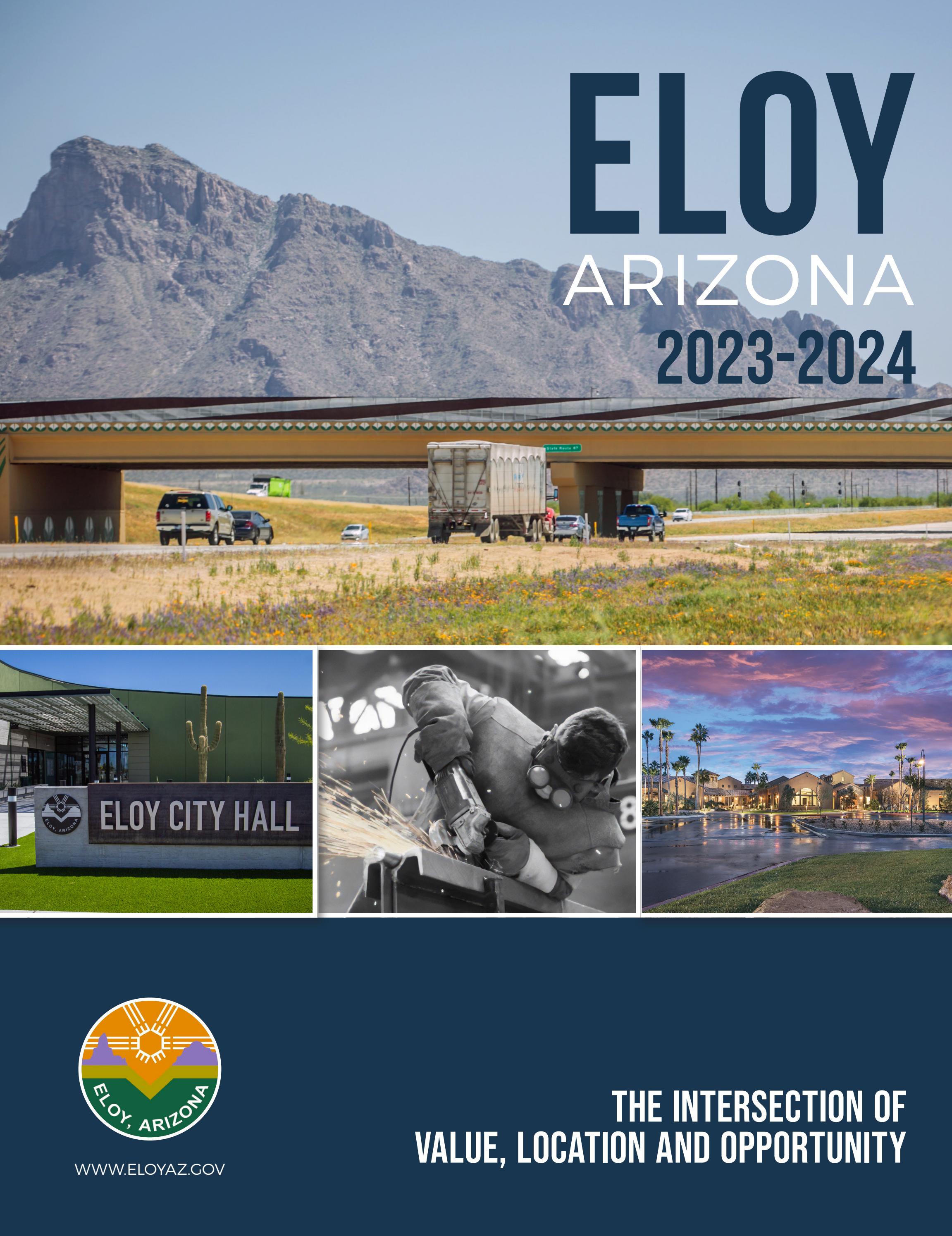 City of Eloy Economic Development Guide 2023-2024 by ROX Media - Issuu