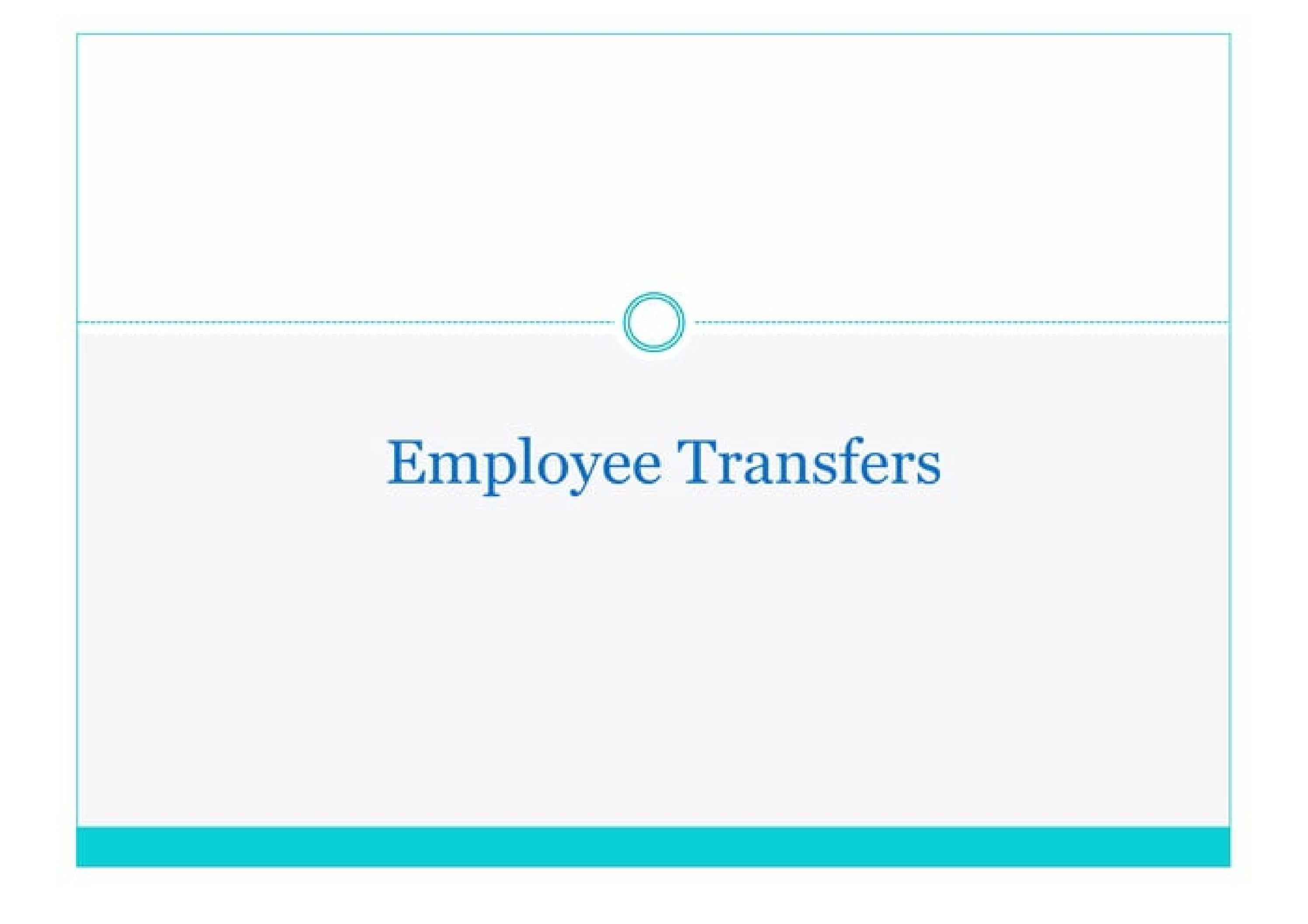Employee Transfers by Amanda Blue - Issuu