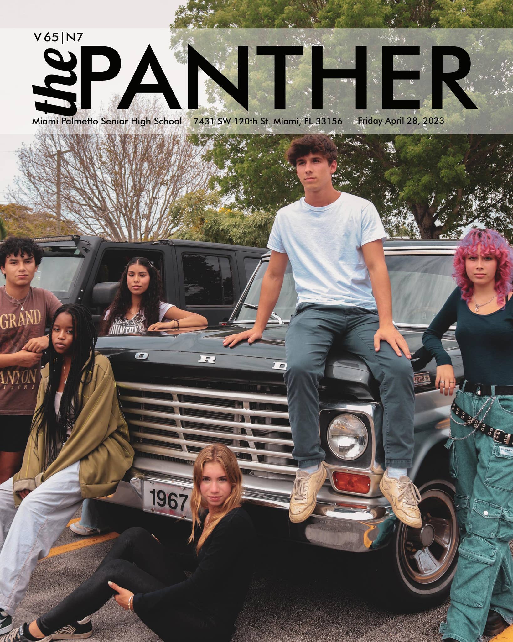 The Panther 2022-23 Issue 7: Freedom on Wheels by laviles1-dadeschools ...