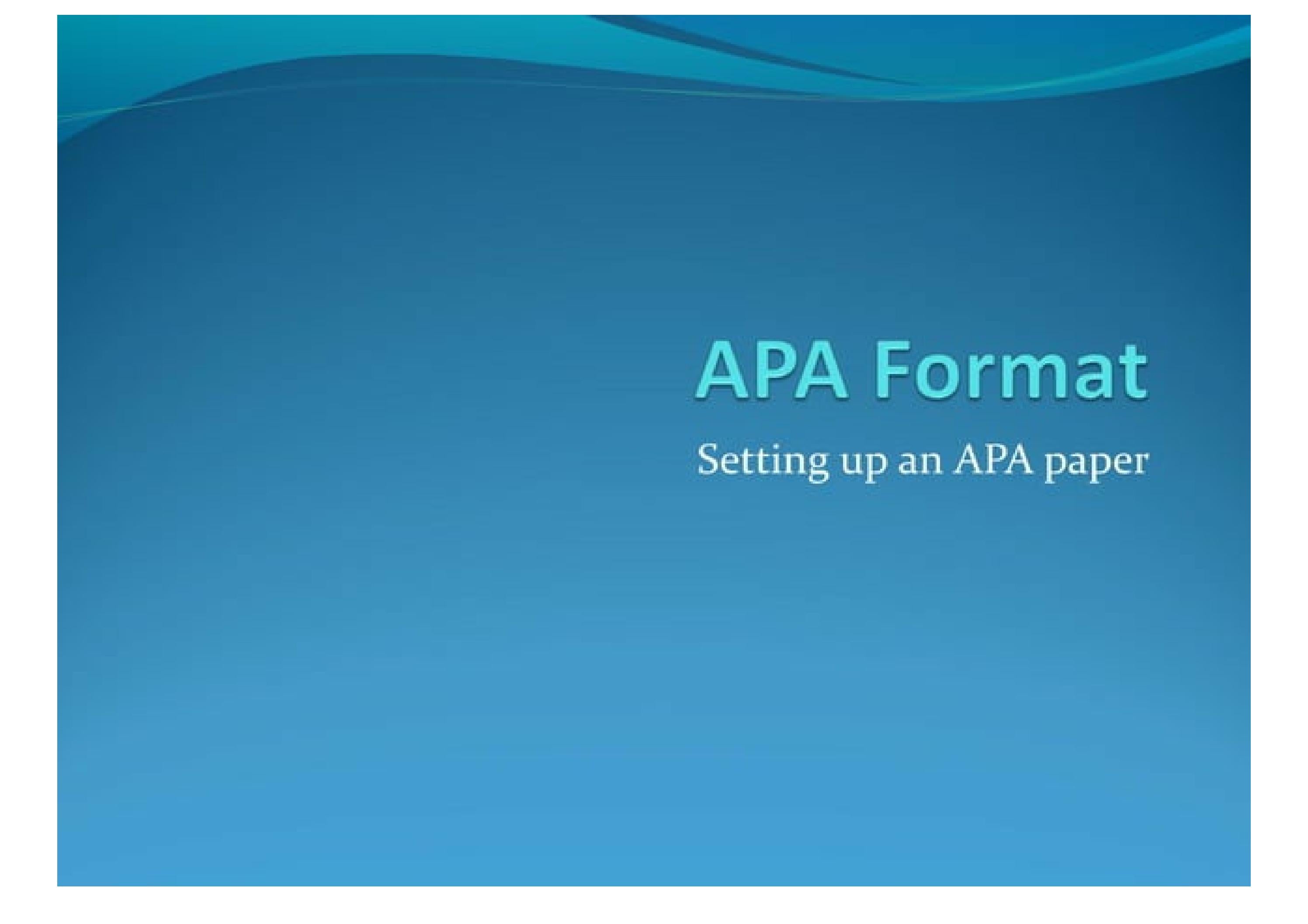 APA Basics By Sarah Romero Issuu apa-basics-by-sarah-romero-issuu