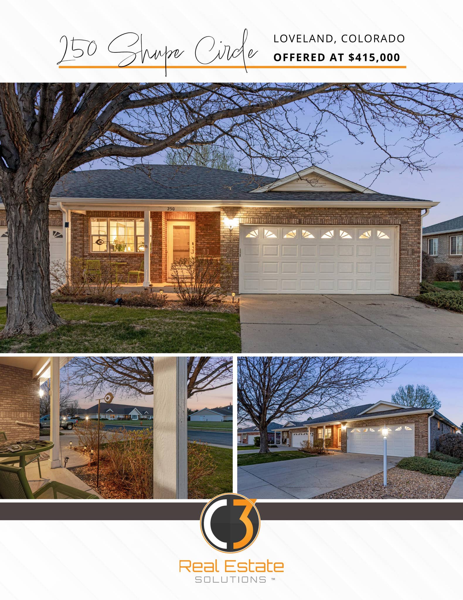 250 Shupe Circle, Loveland, CO - Presented By: John Simmons & Steve ...