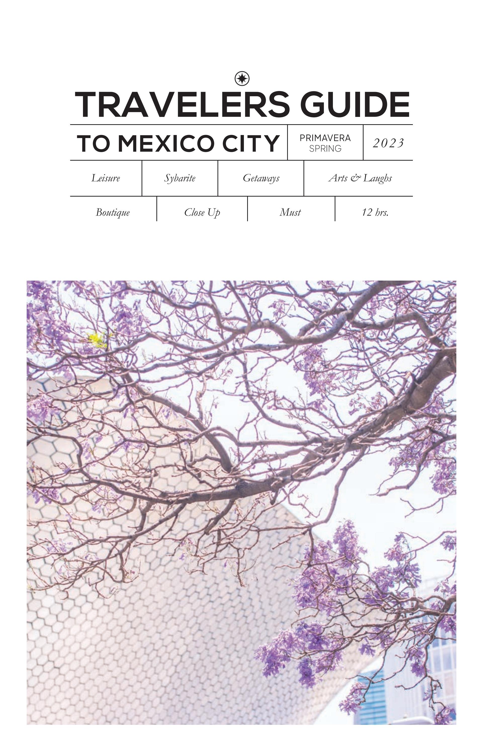 Travelers Guide to Mexico City by Boletín Turístico - Issuu