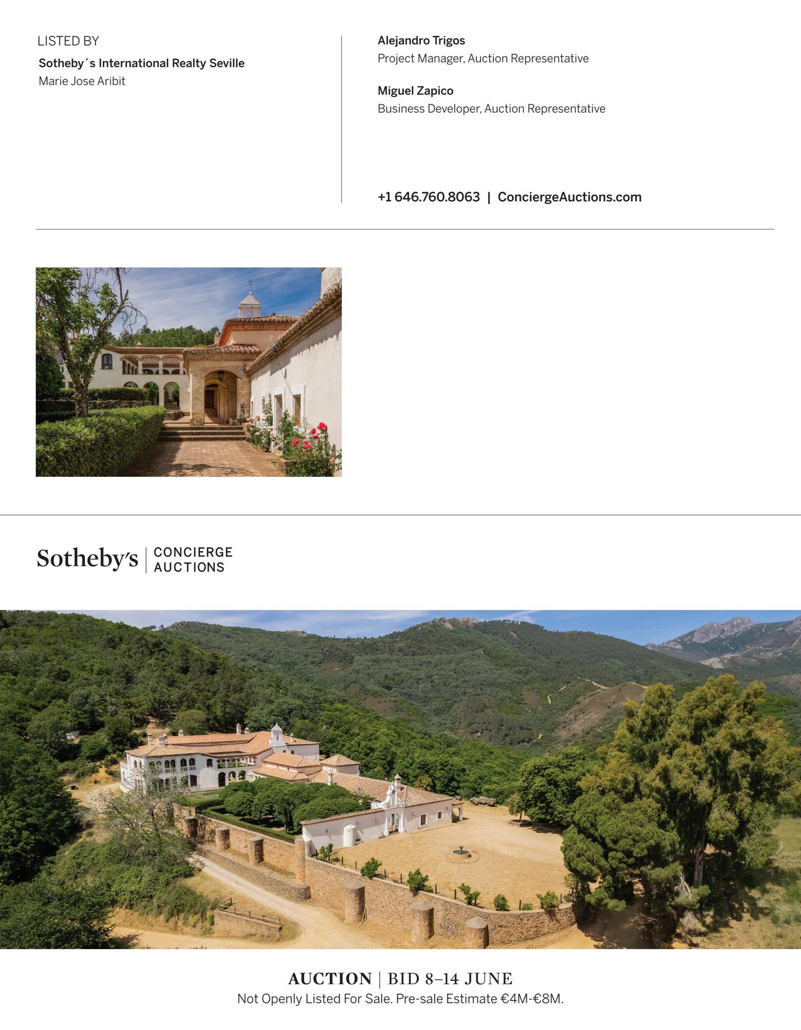 La Granja Palacio de Mirabel | Mirabel, Spain by Concierge Auctions - Issuu