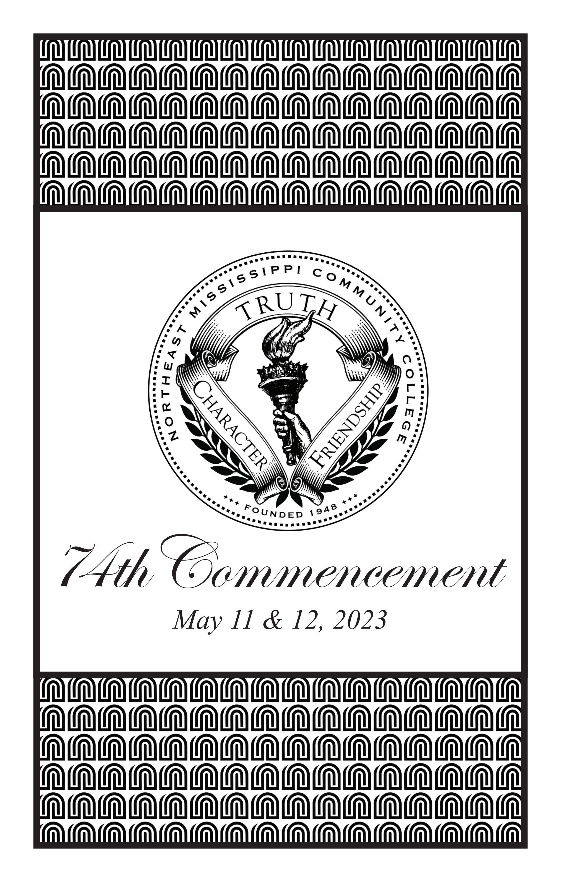 NEMCC 2023 Commencement Exercises Program by Northeast Mississippi ...