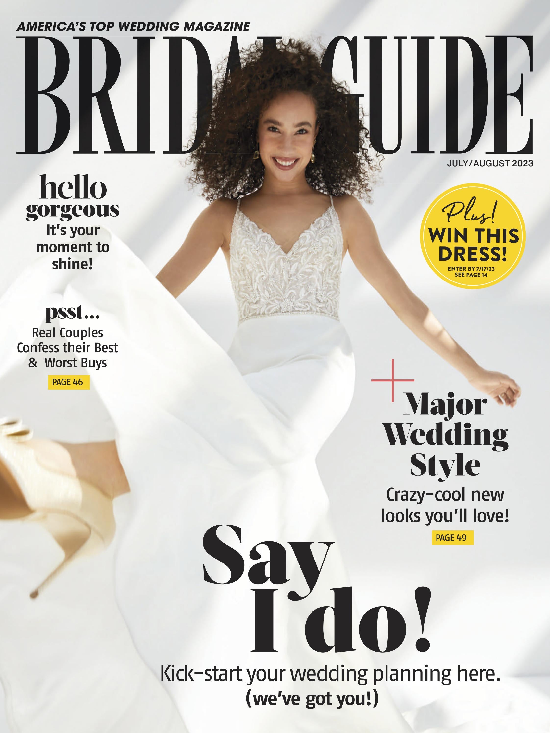 Bridal Guide July August 2023 by Bridal Guide Magazine - Issuu
