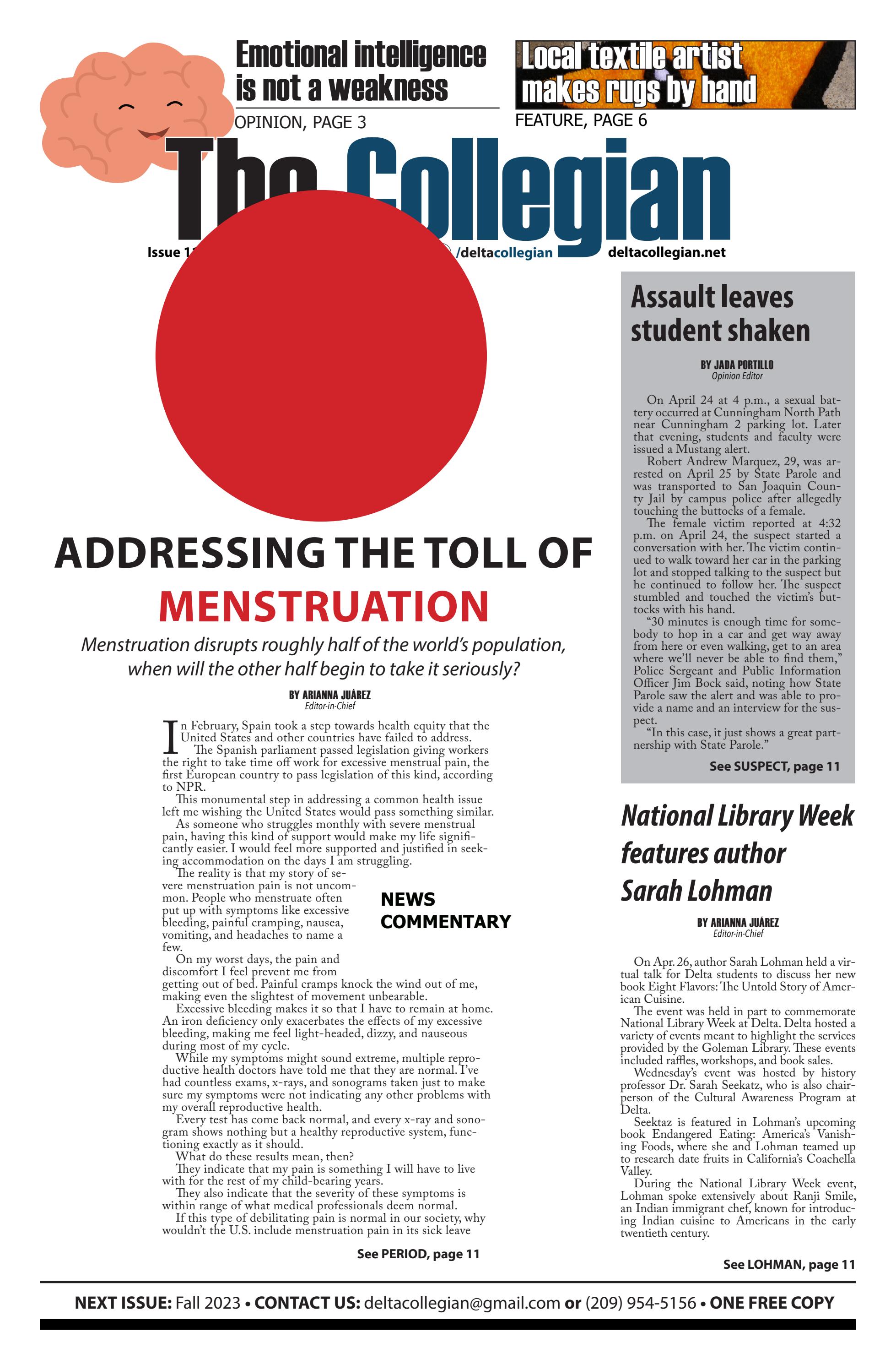 The Collegian - Published May 10, 2023 by The Collegian - Issuu