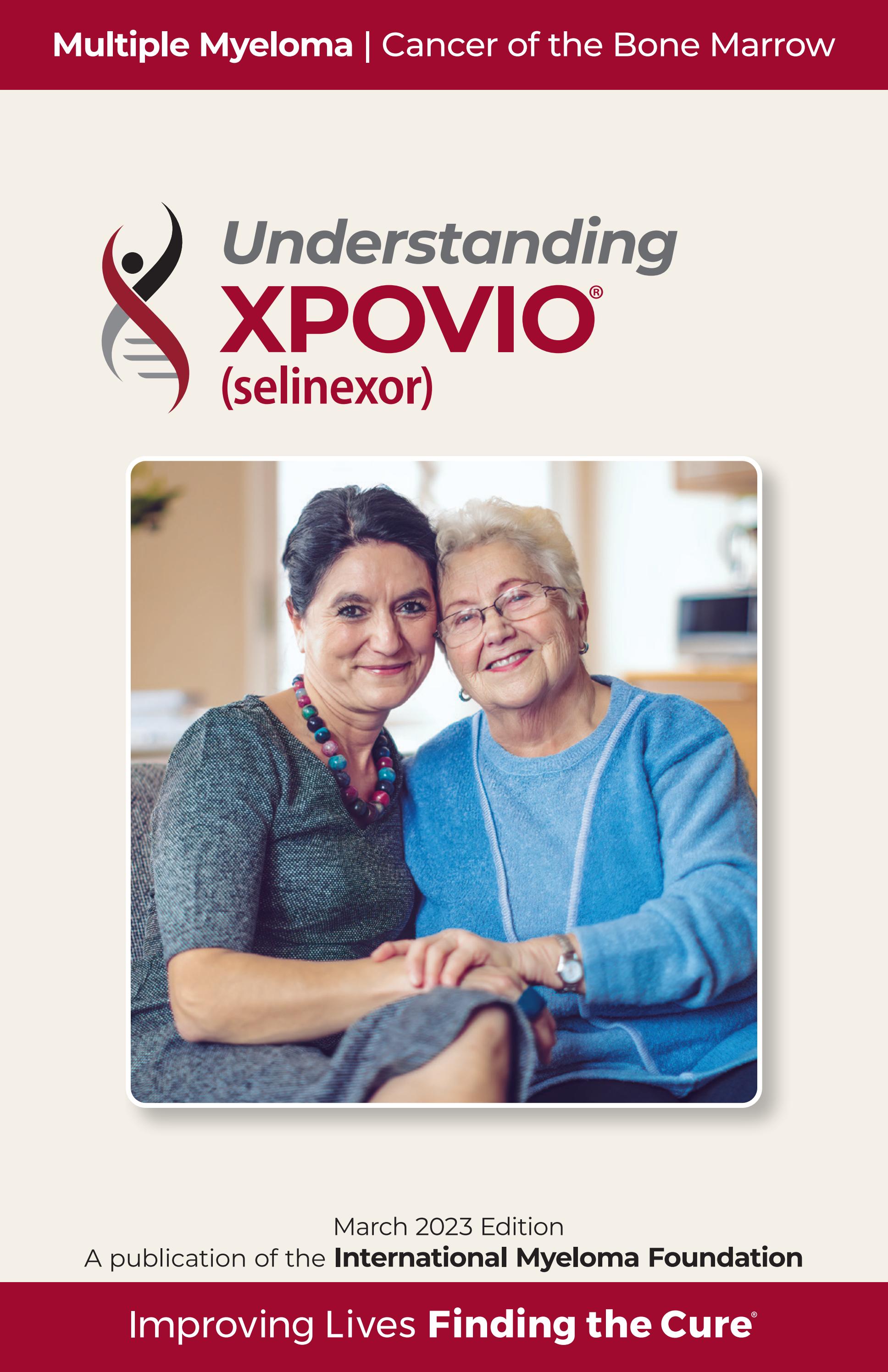 Understanding Xpovio (selinexor) by International Myeloma Foundation ...