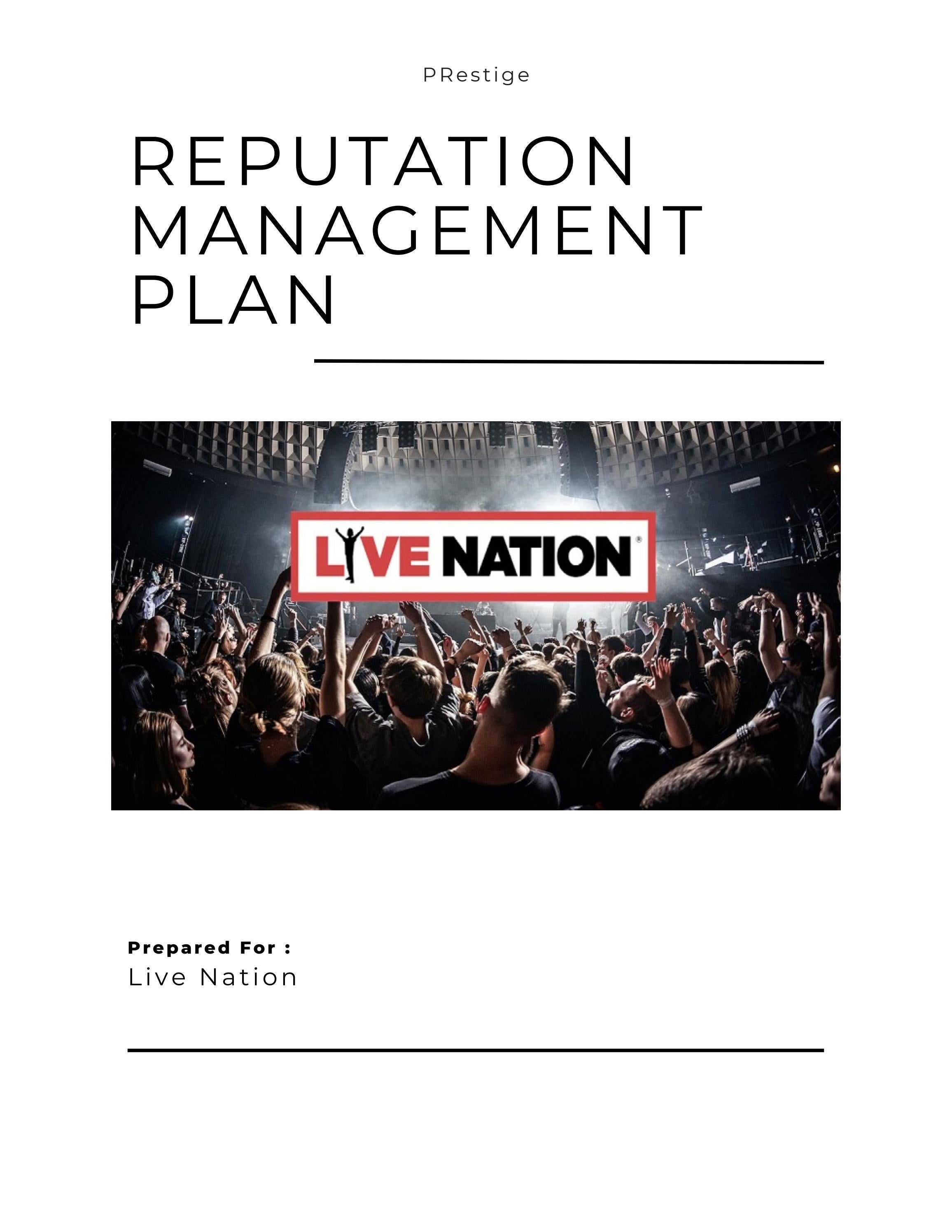 A Reputation Management Plan by Morgan Earles - Issuu