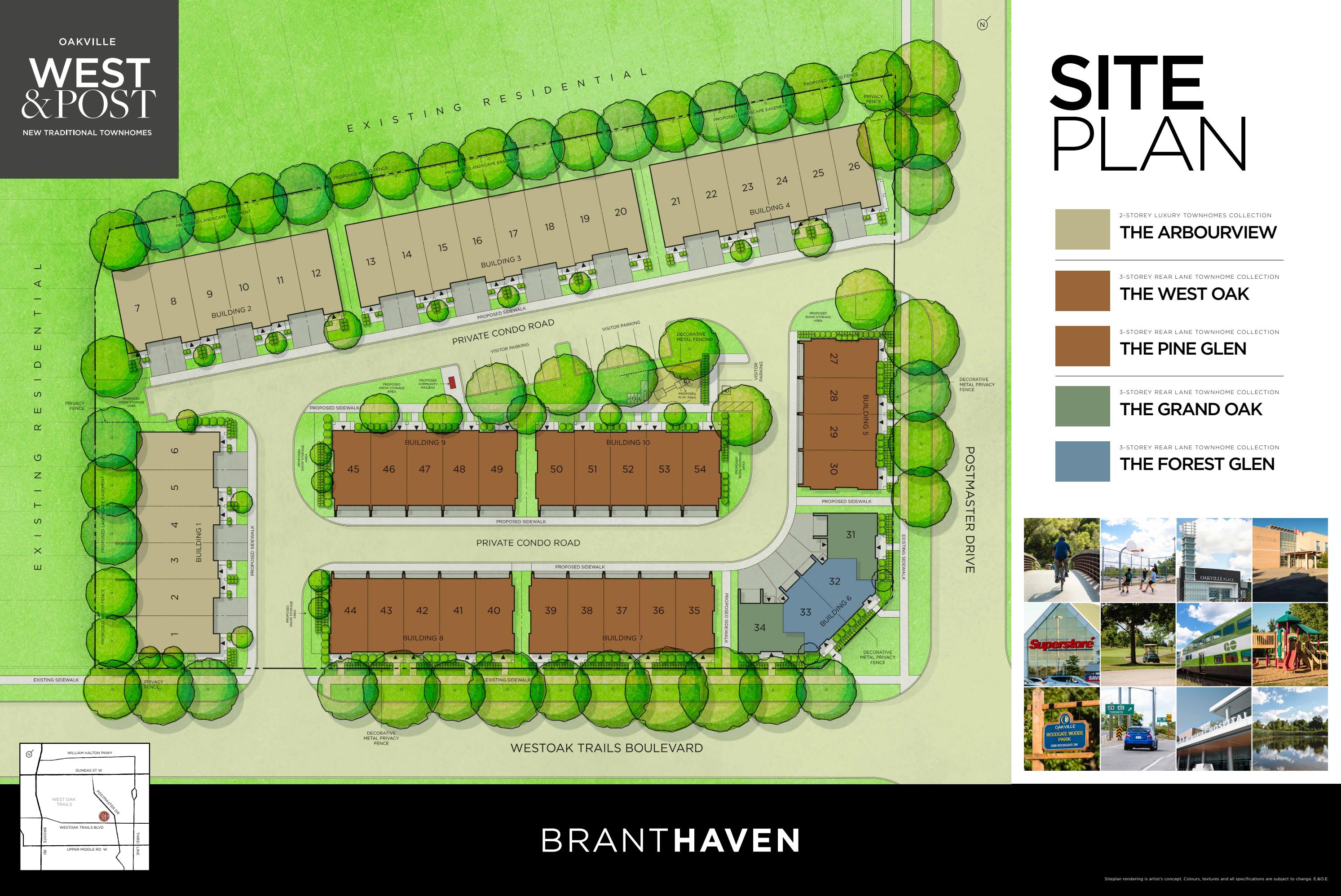 West&Post Site Plan by Branthaven - Issuu