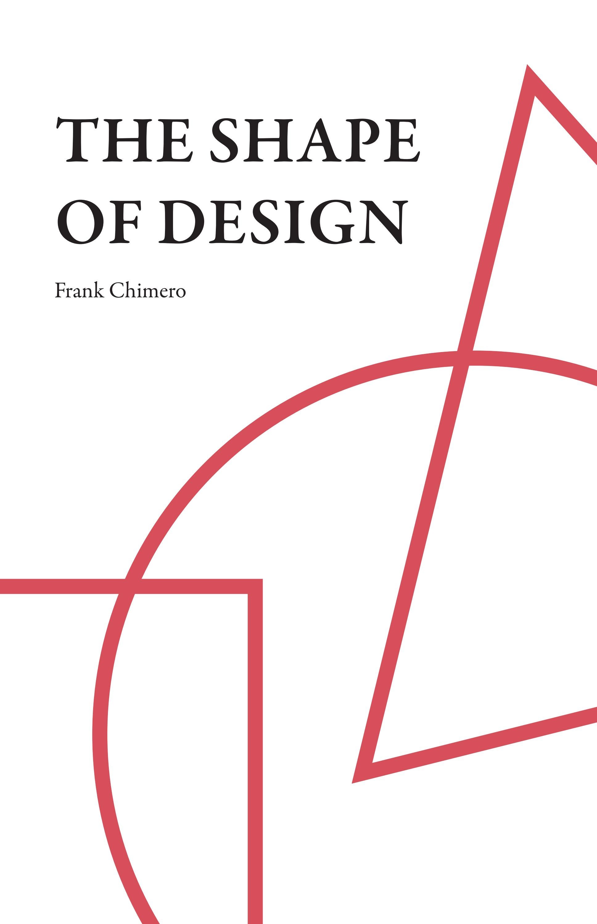 The Shape of Design (Front Matter) by playeri - Issuu