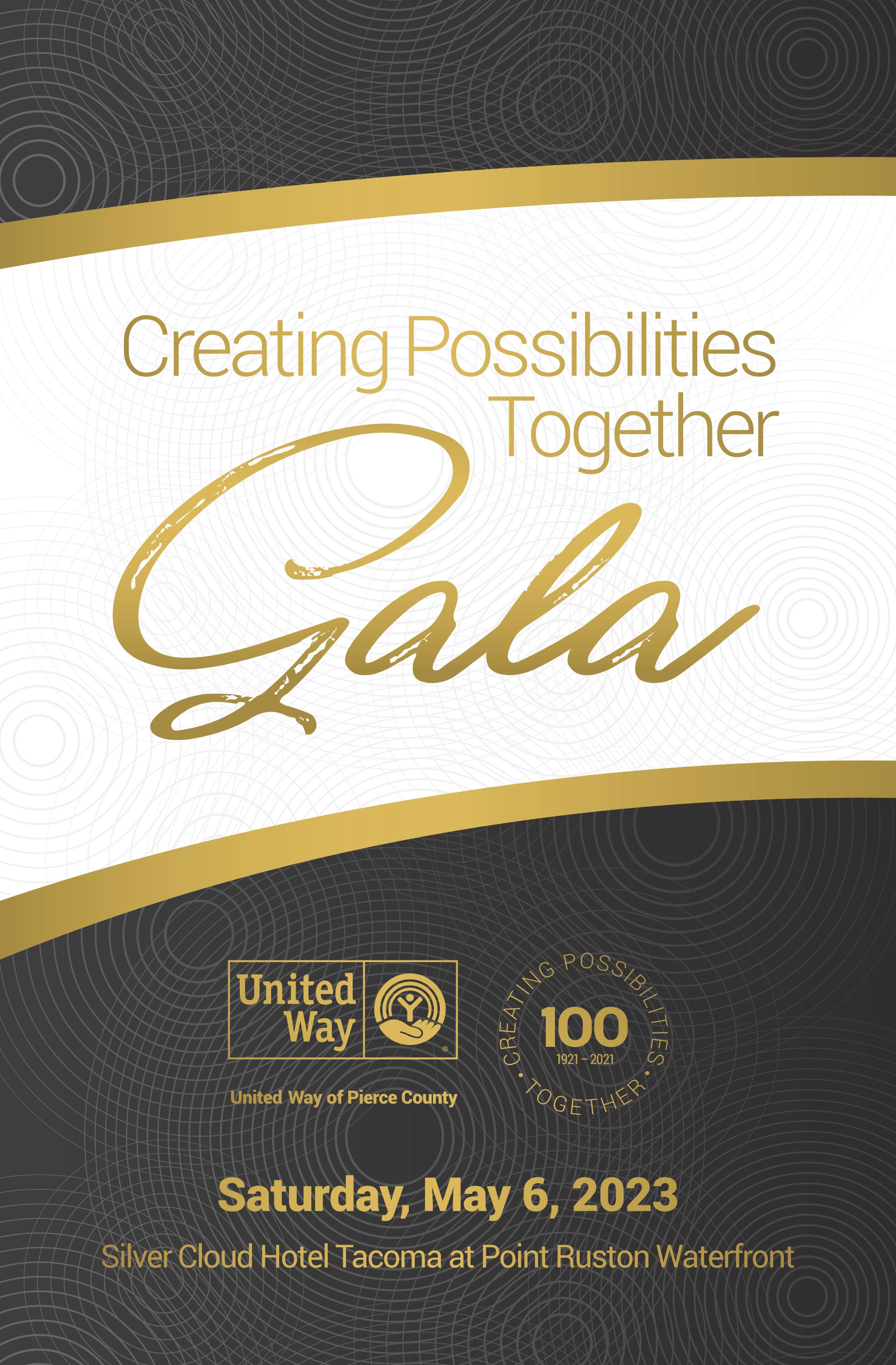 United Way of Pierce County's Creating Possibilities Together Gala ...