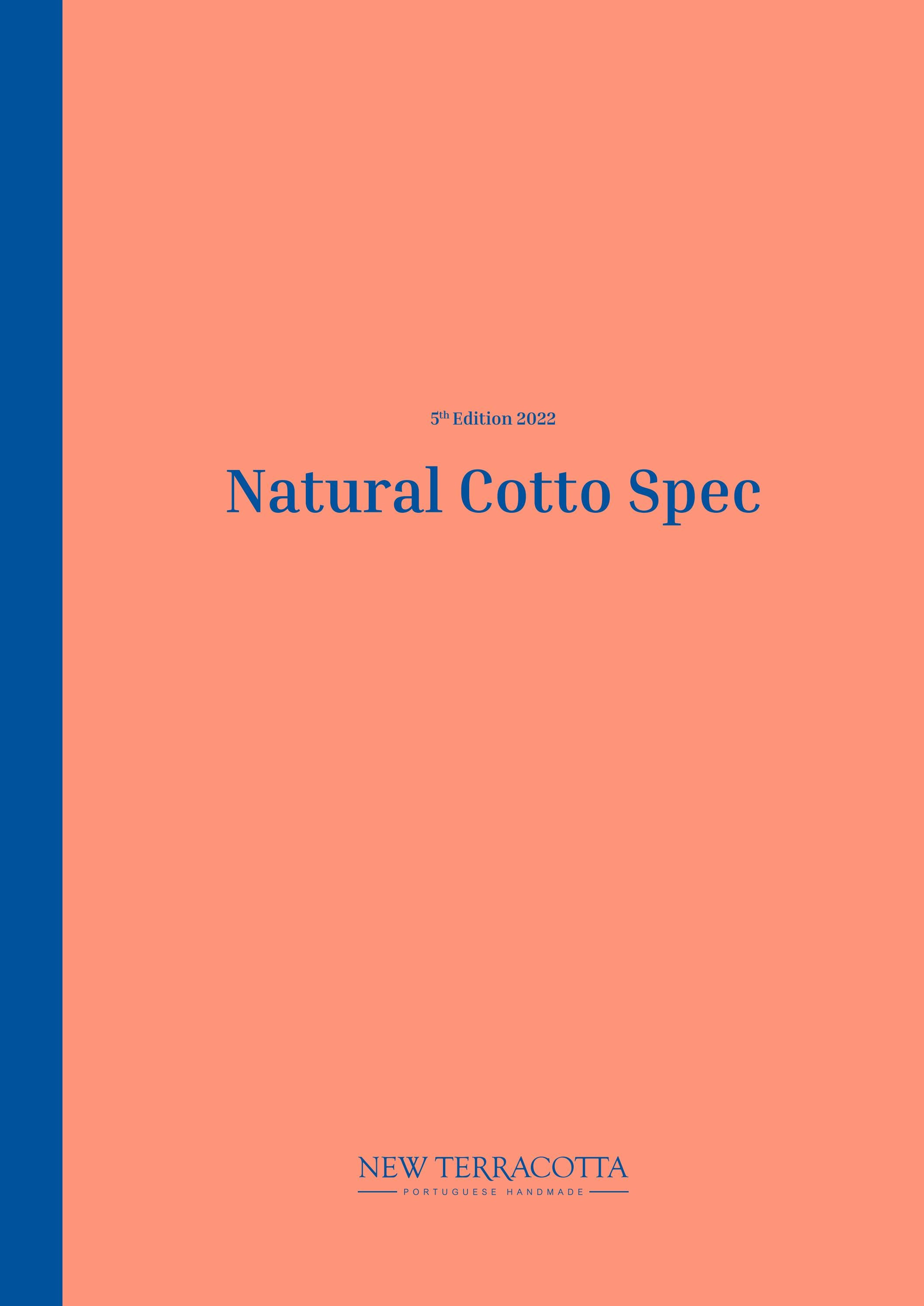 New Terracotta Natural Cotto Spec Catalogue by Arteco - Issuu