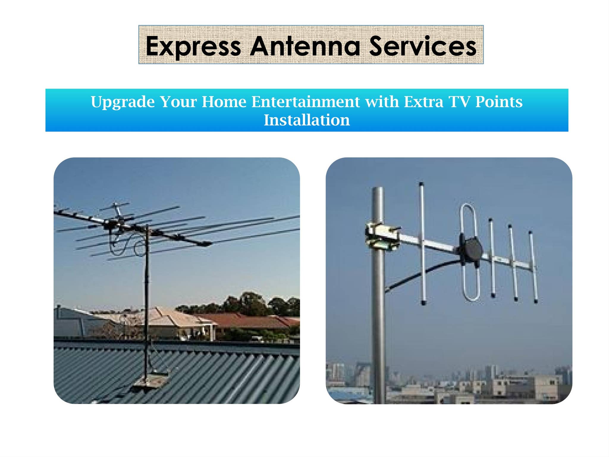 Upgrade Your Home Entertainment with Extra TV Points Installation by ...