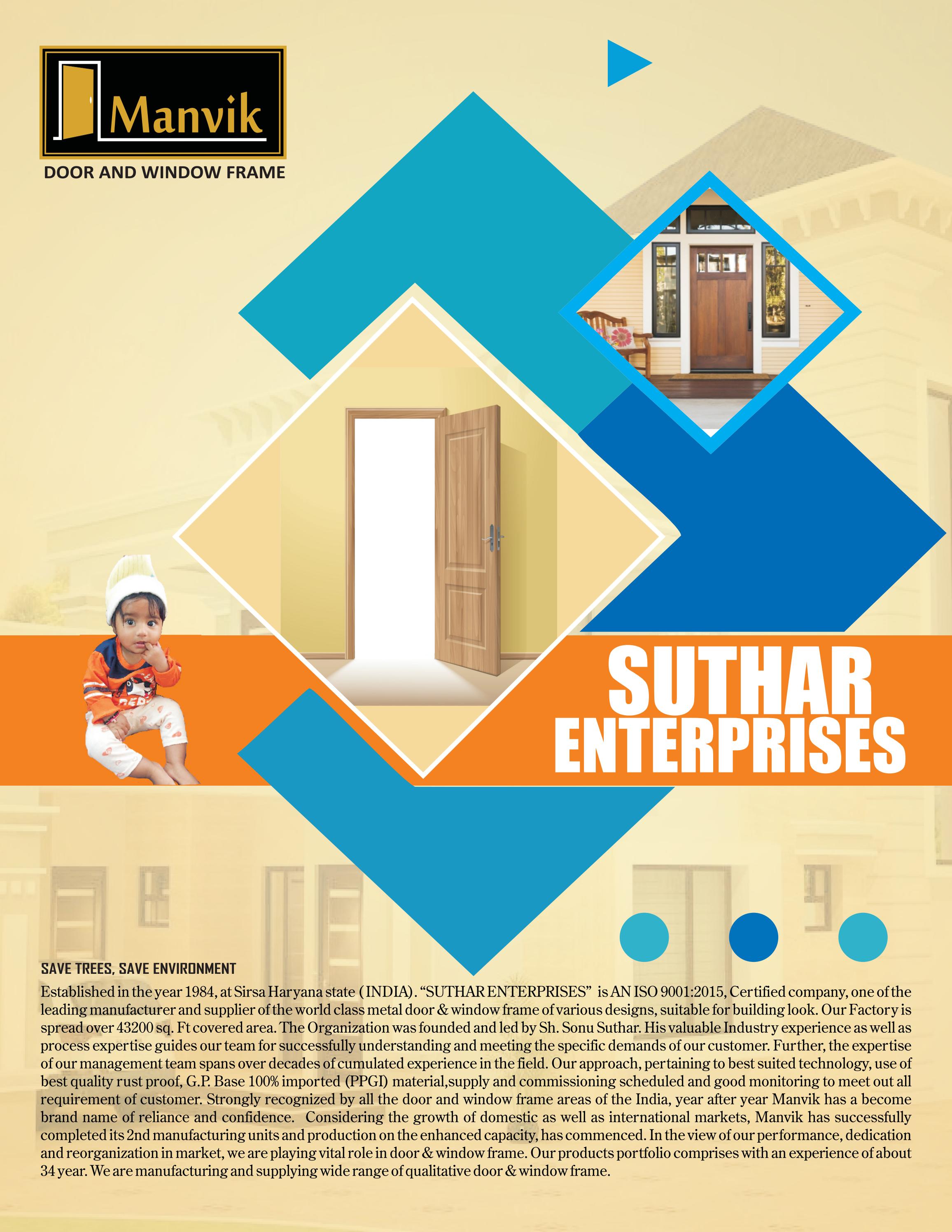 Adding Strength & Value To Properties With Manvik by Manvik Door and ...