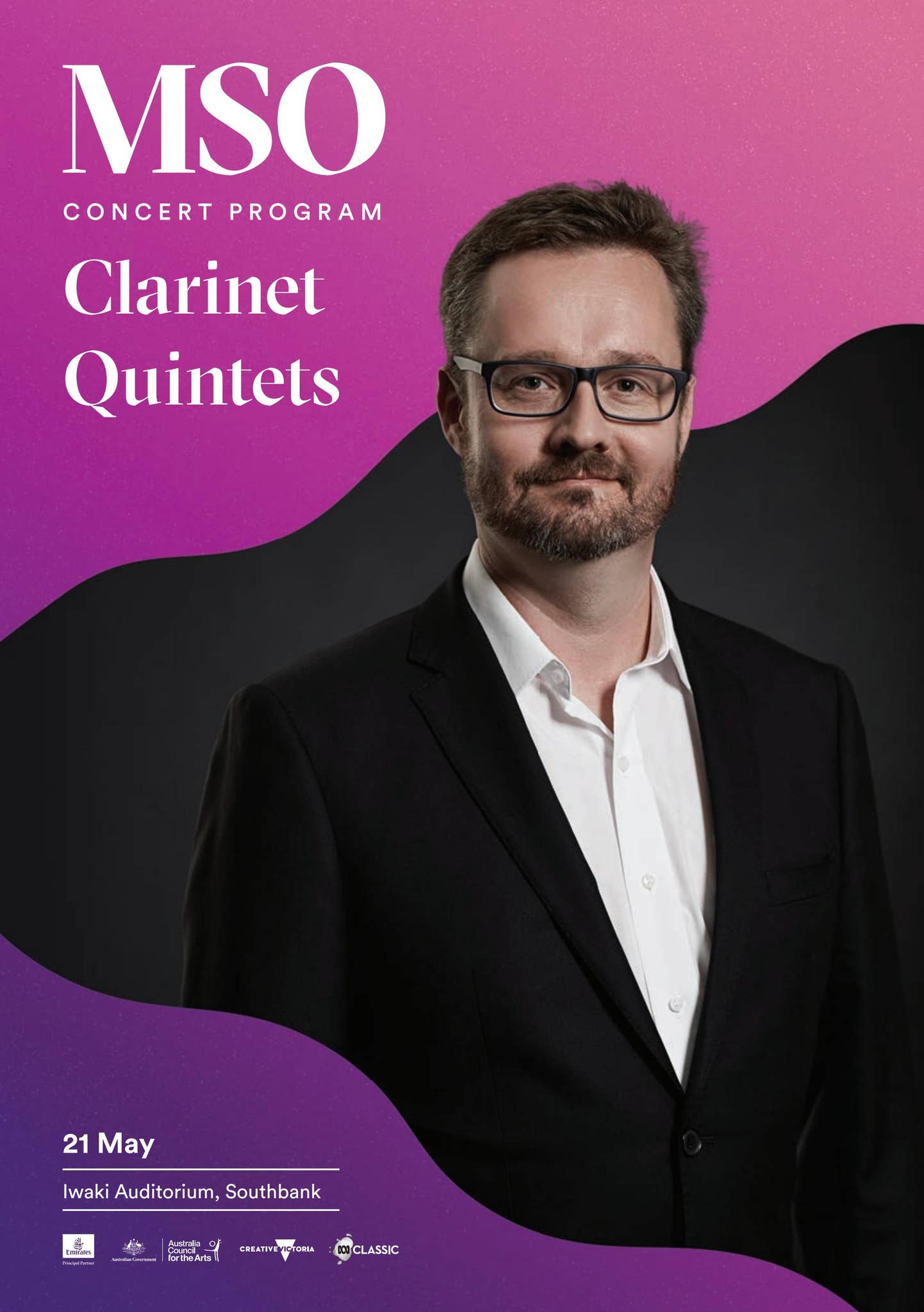 Clarinet Quintets by Melbourne Symphony Orchestra - Issuu