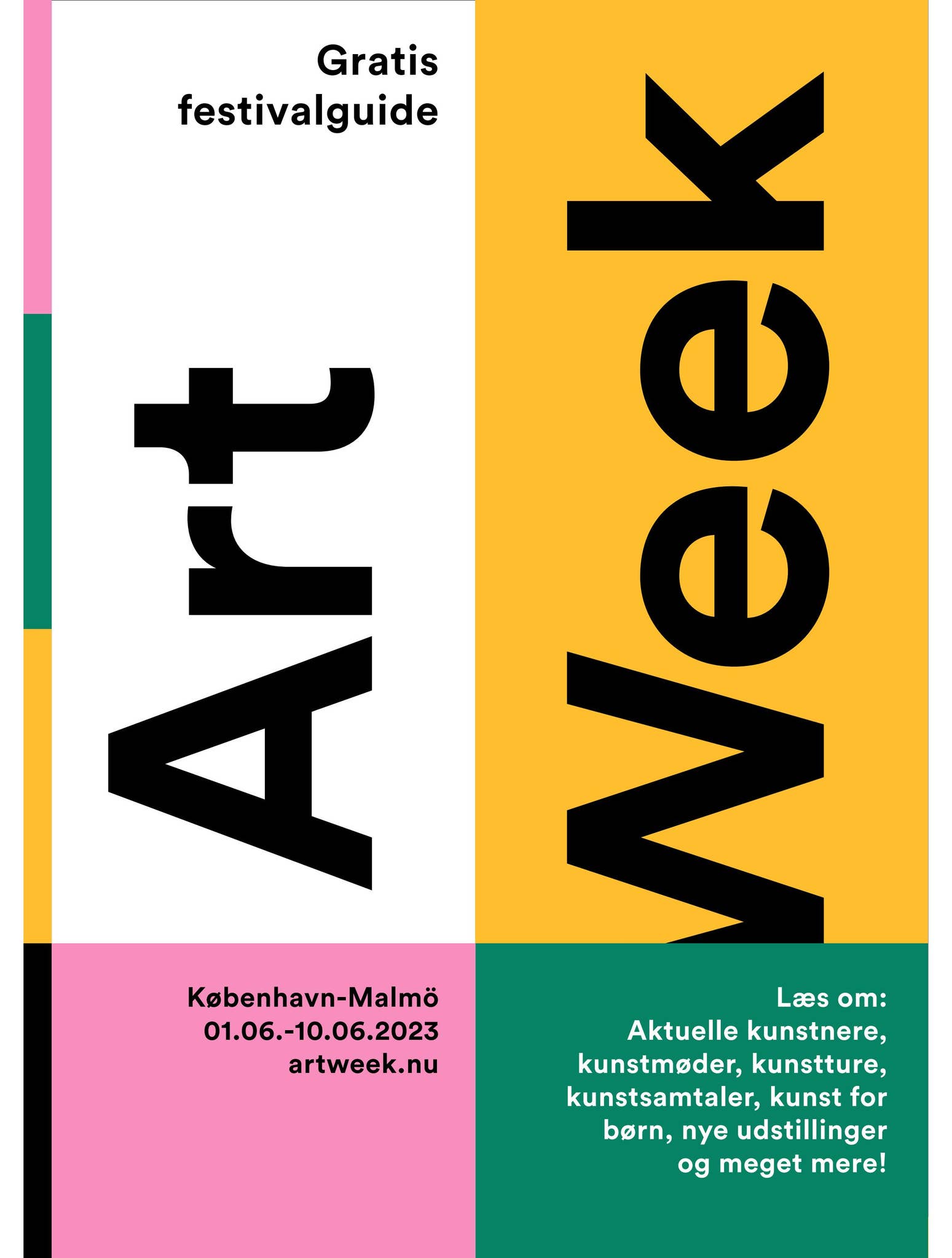 Art Week 2023 Festivalguide by Art Matter - Issuu