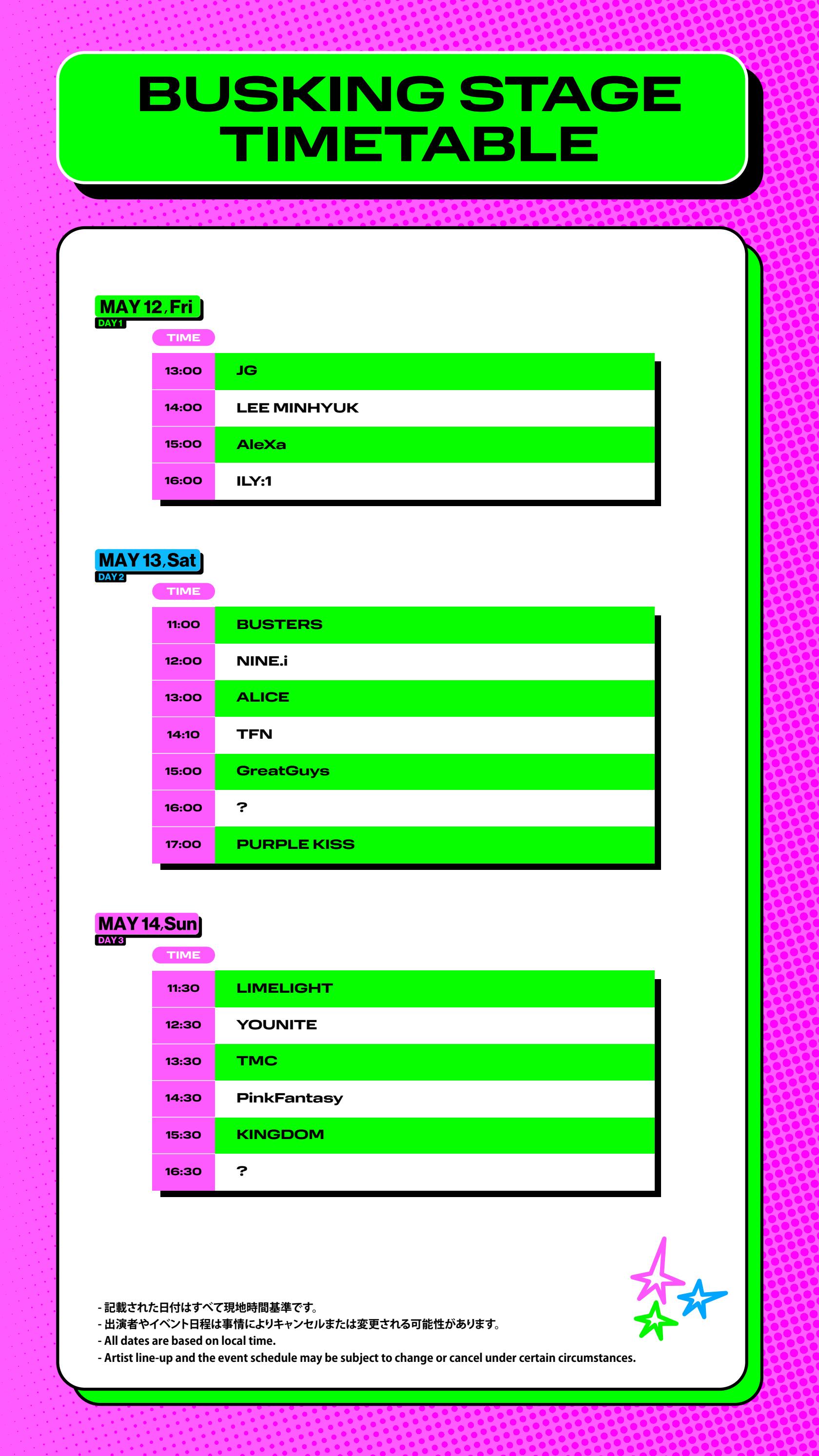 KCON JAPAN 2023_BUSKING STAGE by letskcon - Issuu
