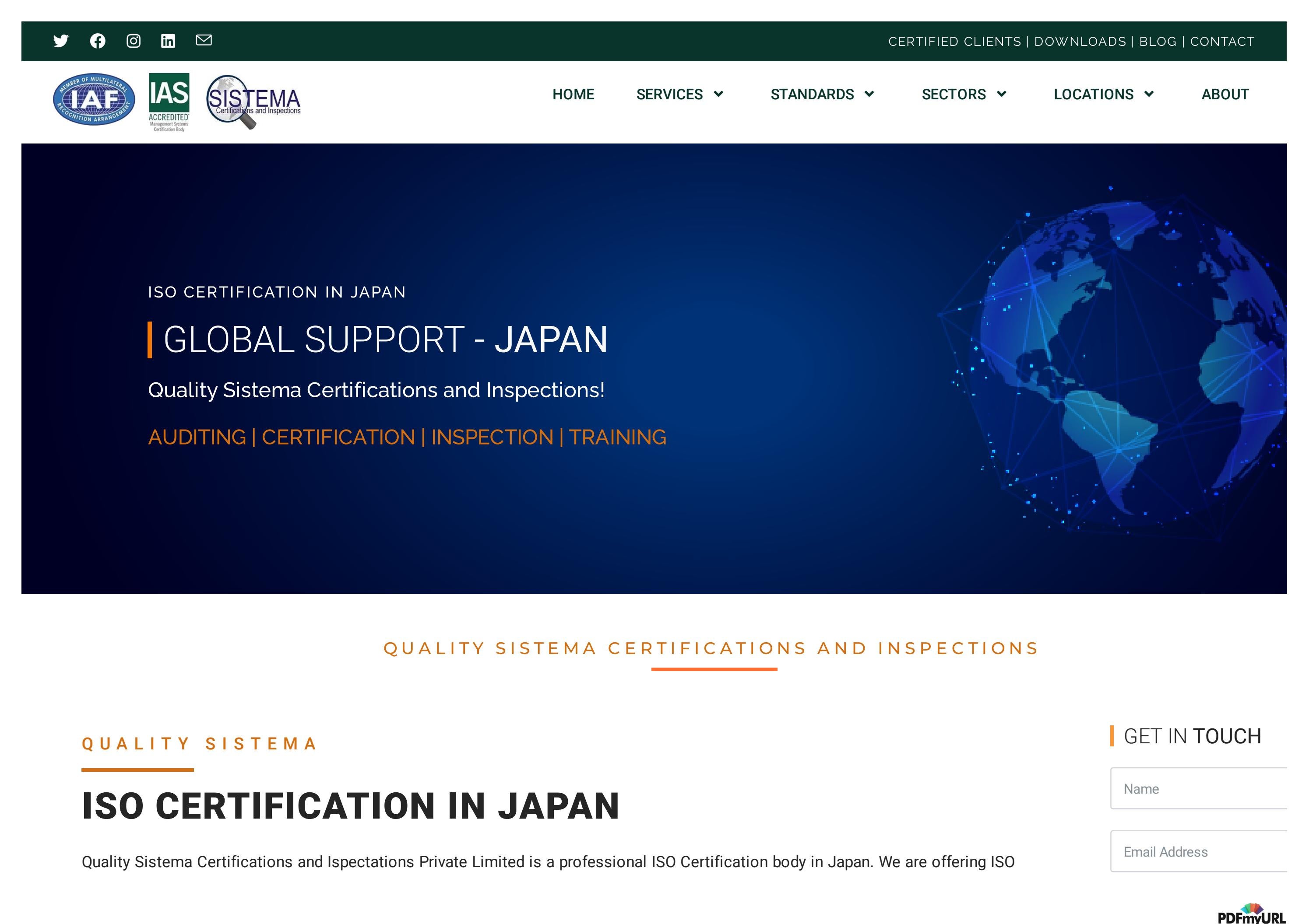 ISO Certification in Japan: Benefits and Impact on Business Performance ...