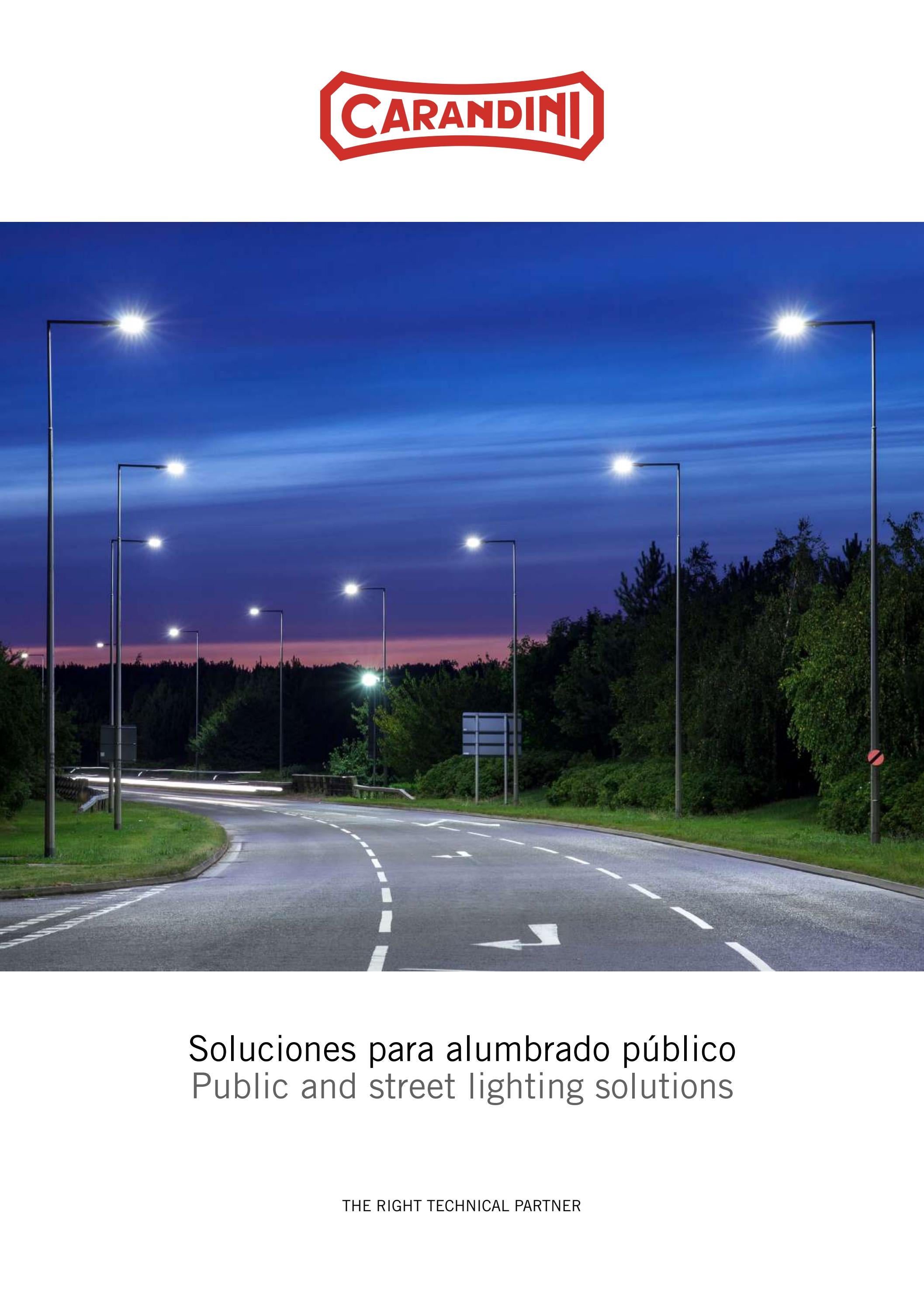 Carandini Public lighting brochure by avaliteprojectlighting - Issuu