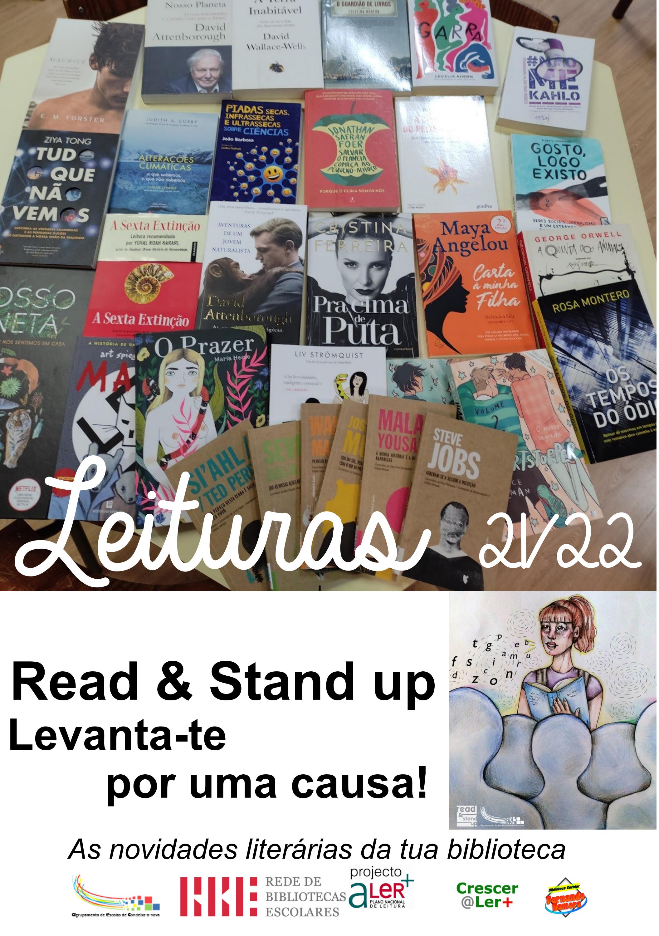 Leituras 21-22 projeto "Read & Stand up" by bibliotescondeixa - Issuu