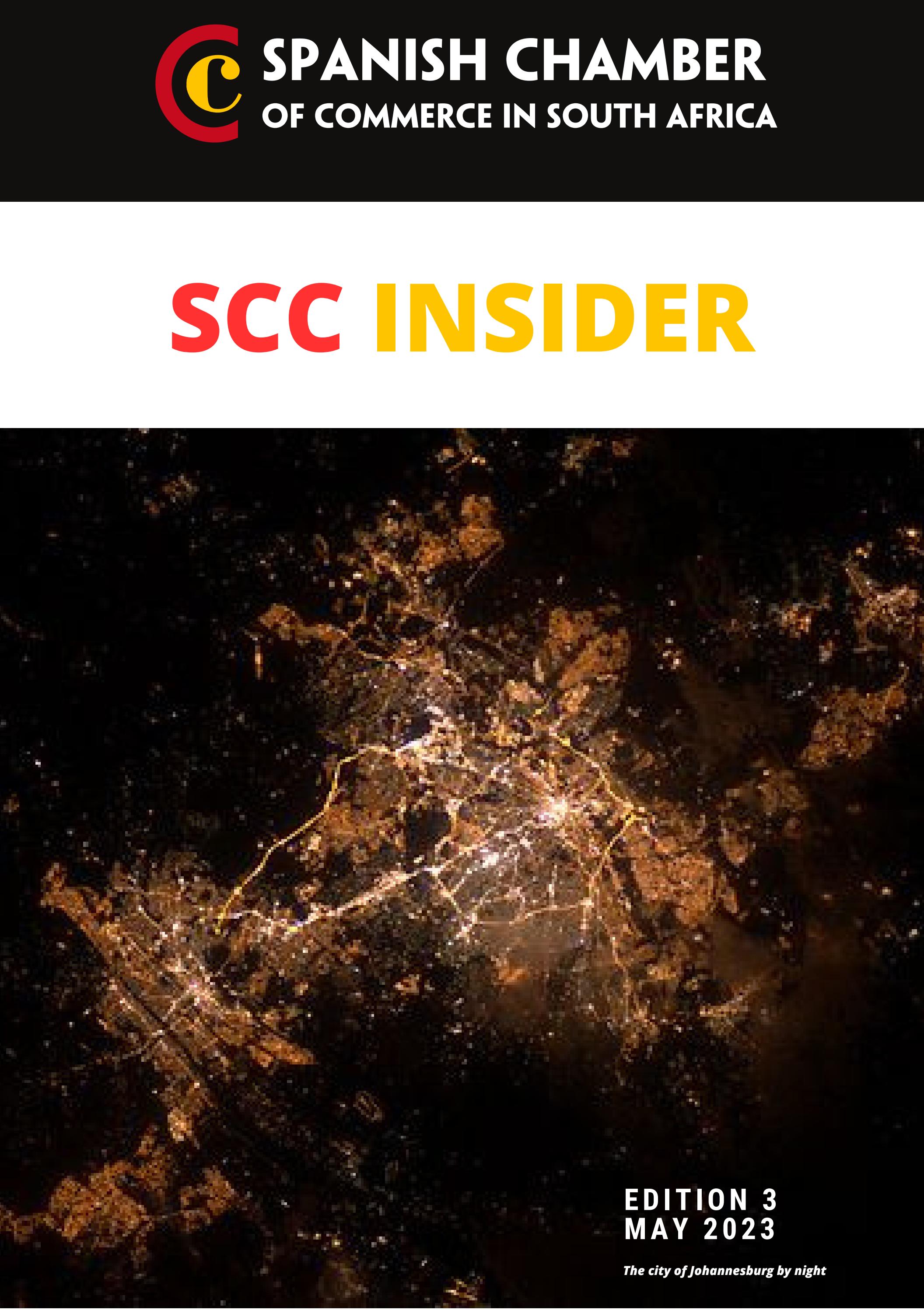 SCC INSIDER Edition 3 by Spanish Chamber of Commerce in South Africa ...