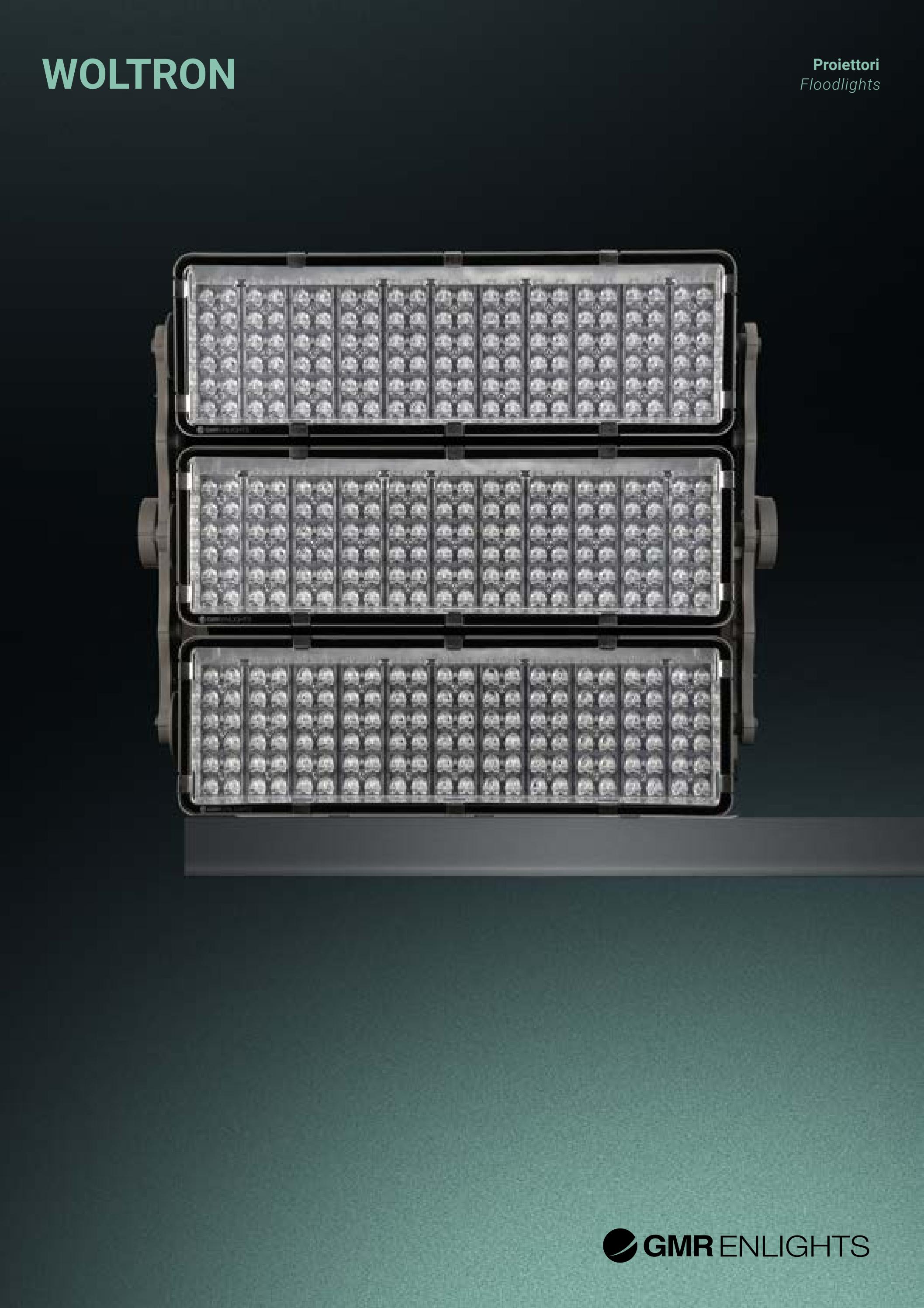 GMR Enlights Woltron brochure by avaliteprojectlighting - Issuu