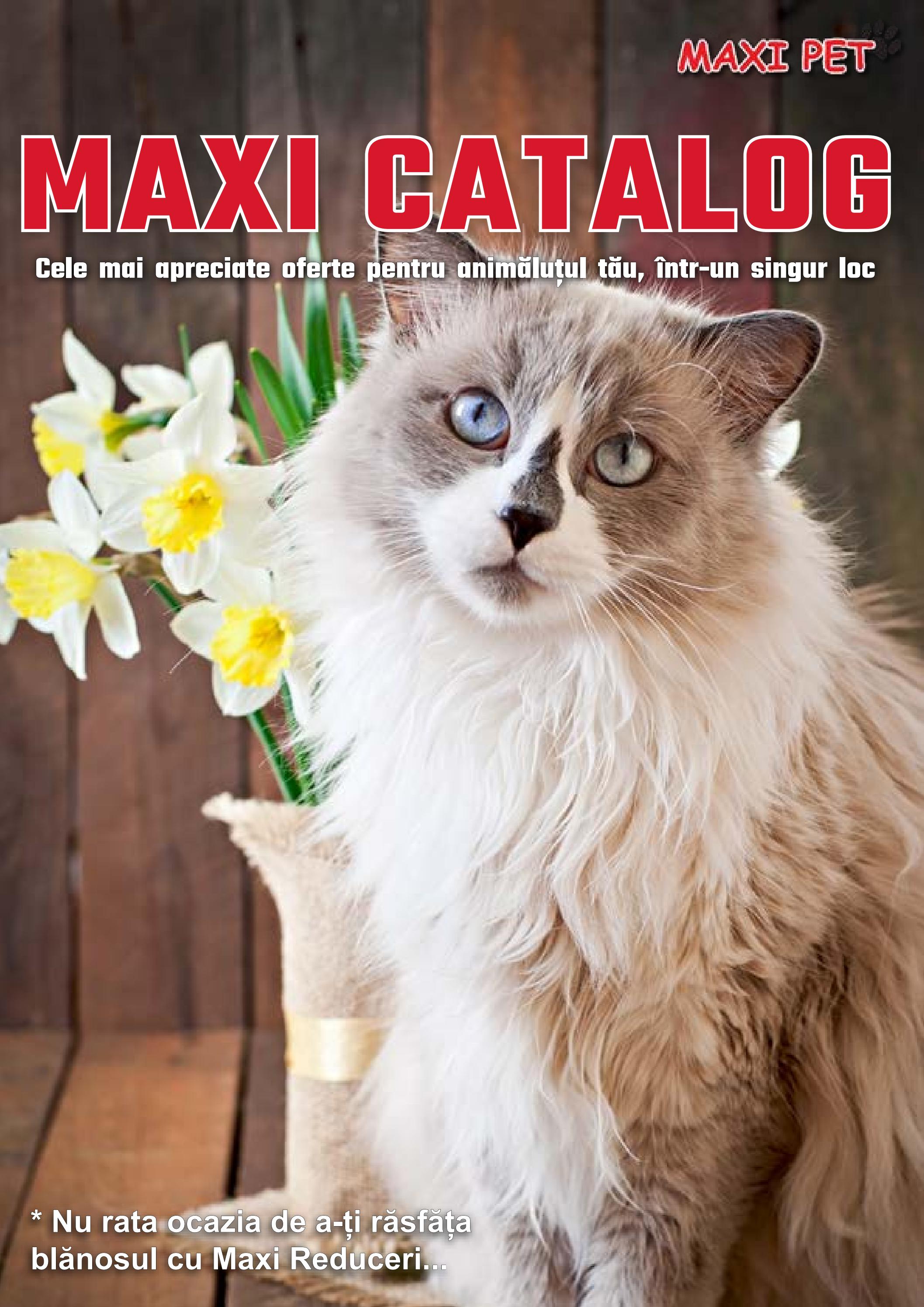 Catalog Maxi Pet MAI Vol. I (8 - 21 Mai) by Mascota Max - Issuu