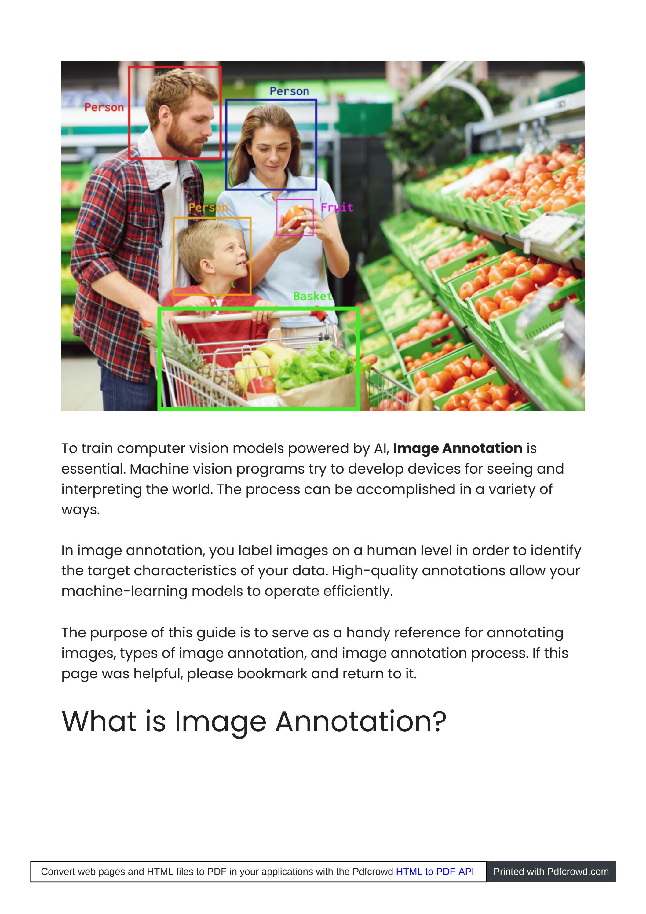 A Simple But Complete Guide about Image Annotation | Macgence by ...