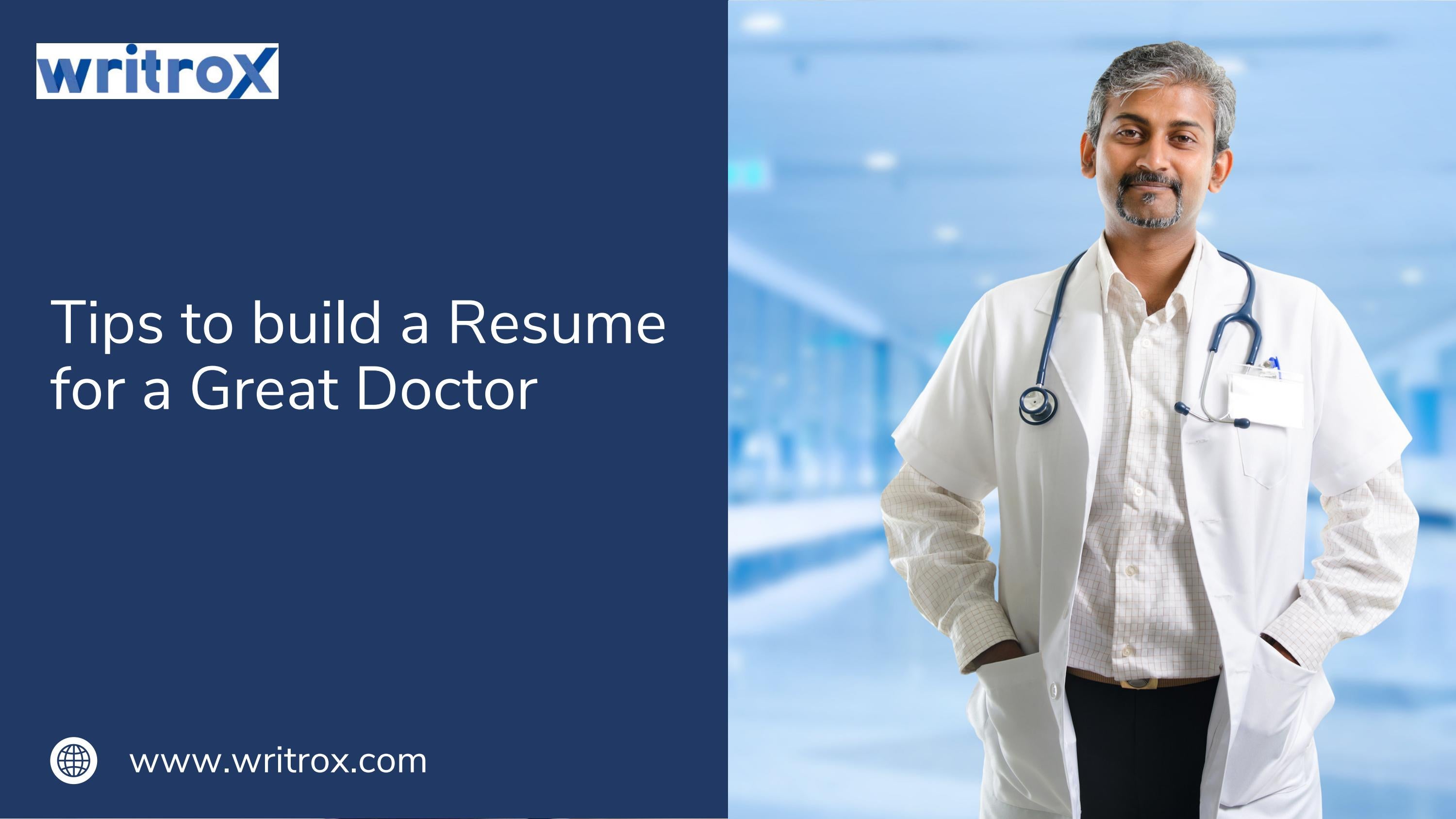 Tips to build a Resume for a Great Doctor by writrox - Issuu