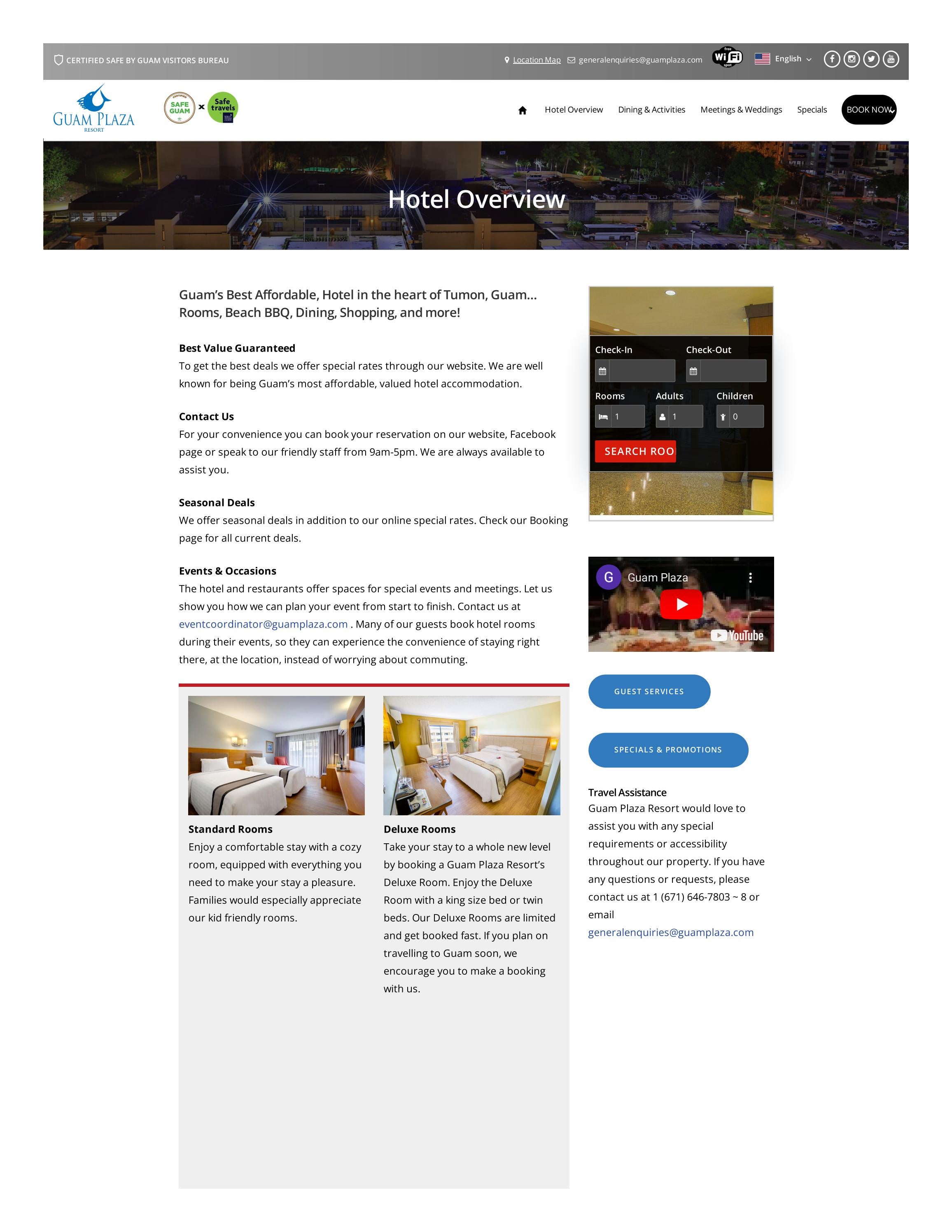 The title of Book Your Stay at Guam Plaza Resort & Spa - The Best Hotel ...