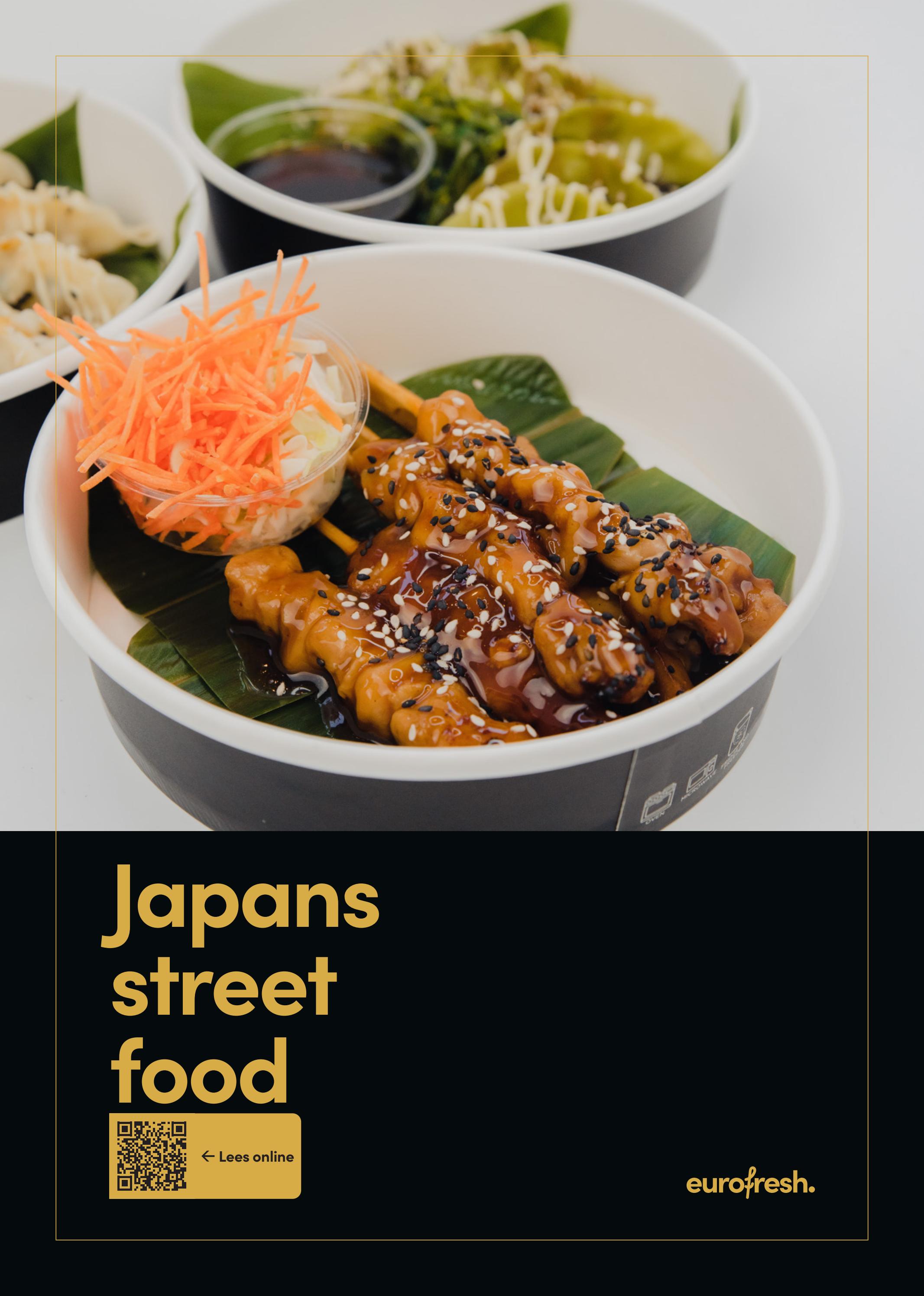 Japans Streetfood by Eurofresh - Issuu