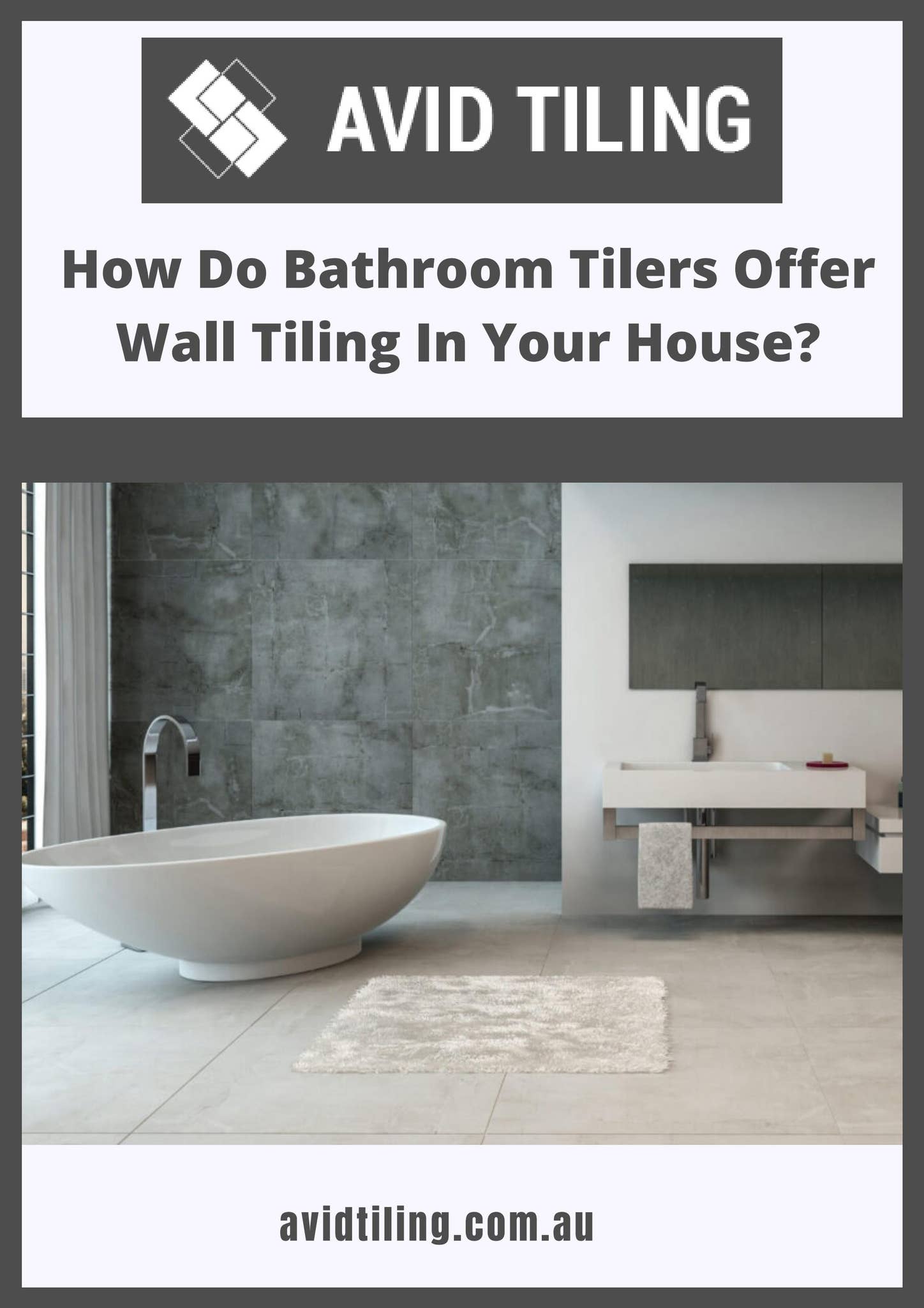 How Do Bathroom Tilers Offer Wall Tiling In Your House? by Avid Tiling ...