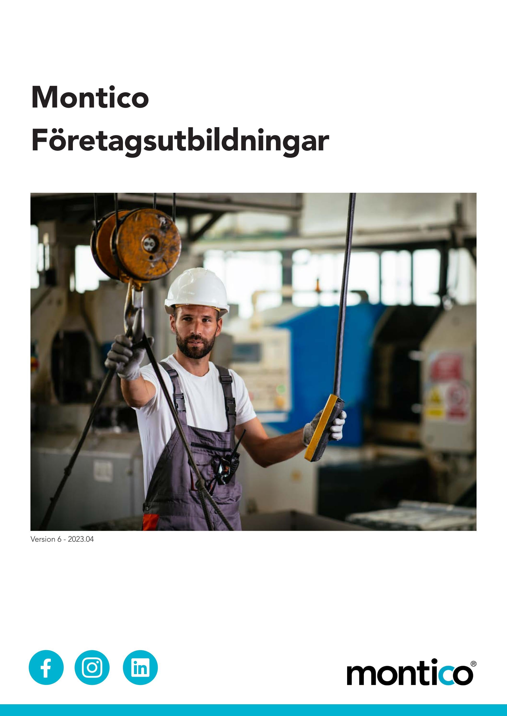Montico Företagsutbildningar, katalog by Montico - Issuu
