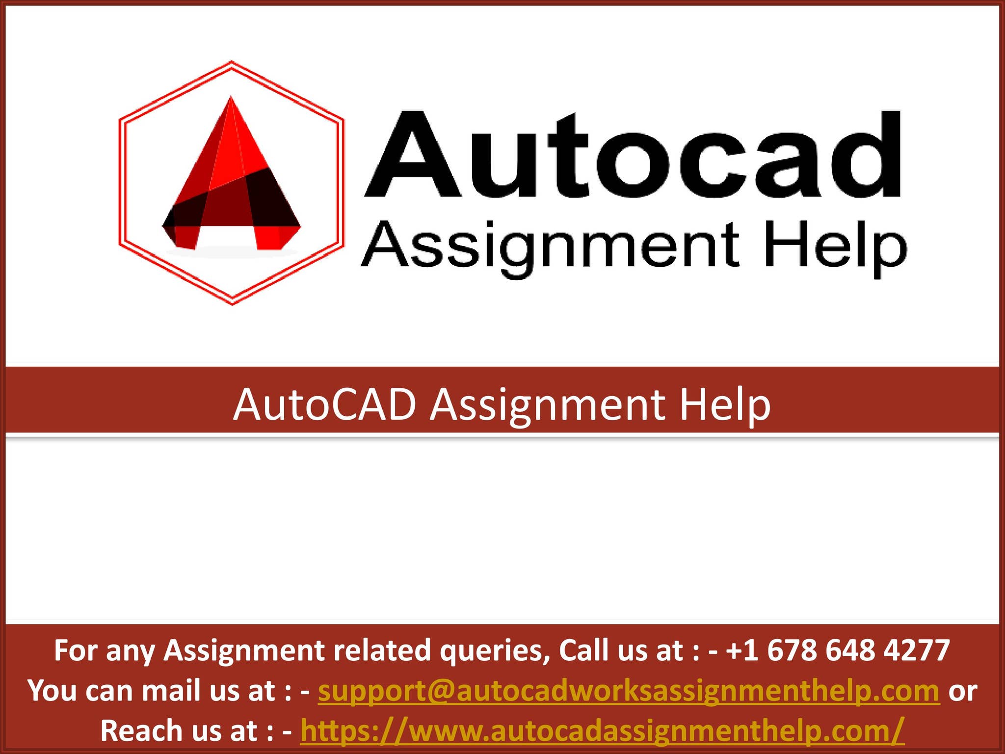 AutoCAD Assignment Help by AutoCAD Assignment Help - Issuu