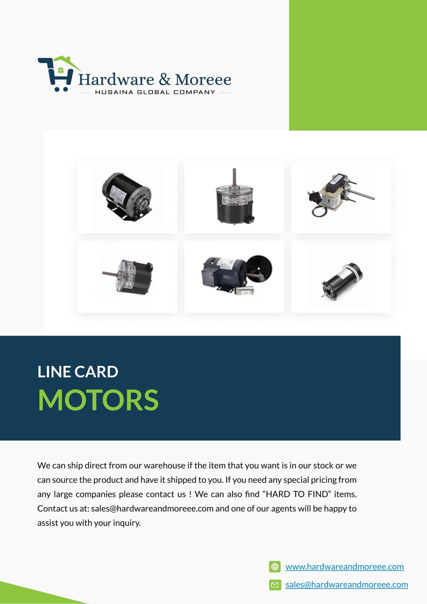 Line_Card_Motors by Hardware & Moreee - Issuu