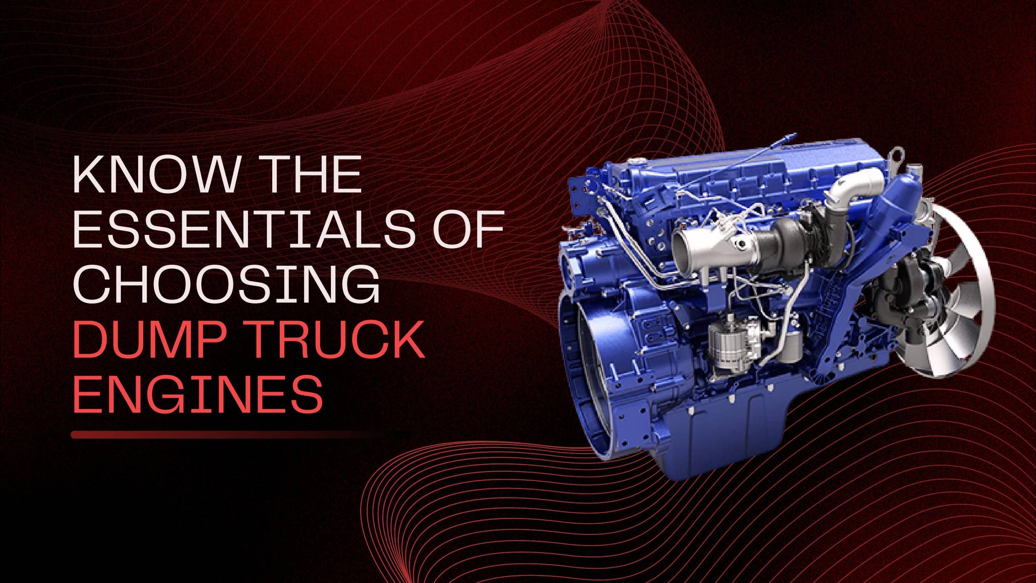Know The Essentials Of Choosing Dump Truck Engines by Raktimdas - Issuu