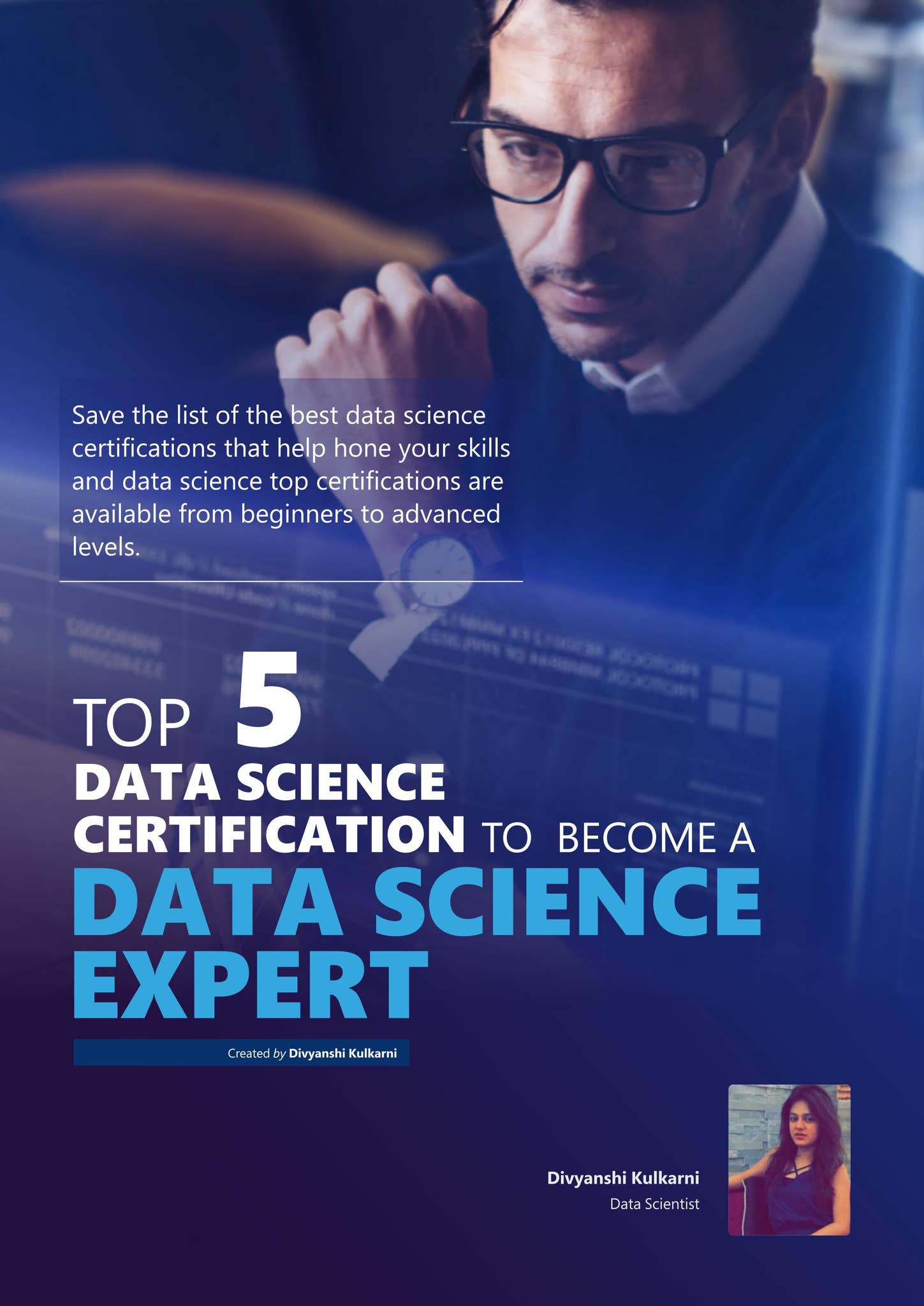 5 Top Data Science Certifications to Become a Data Science Expert by ...