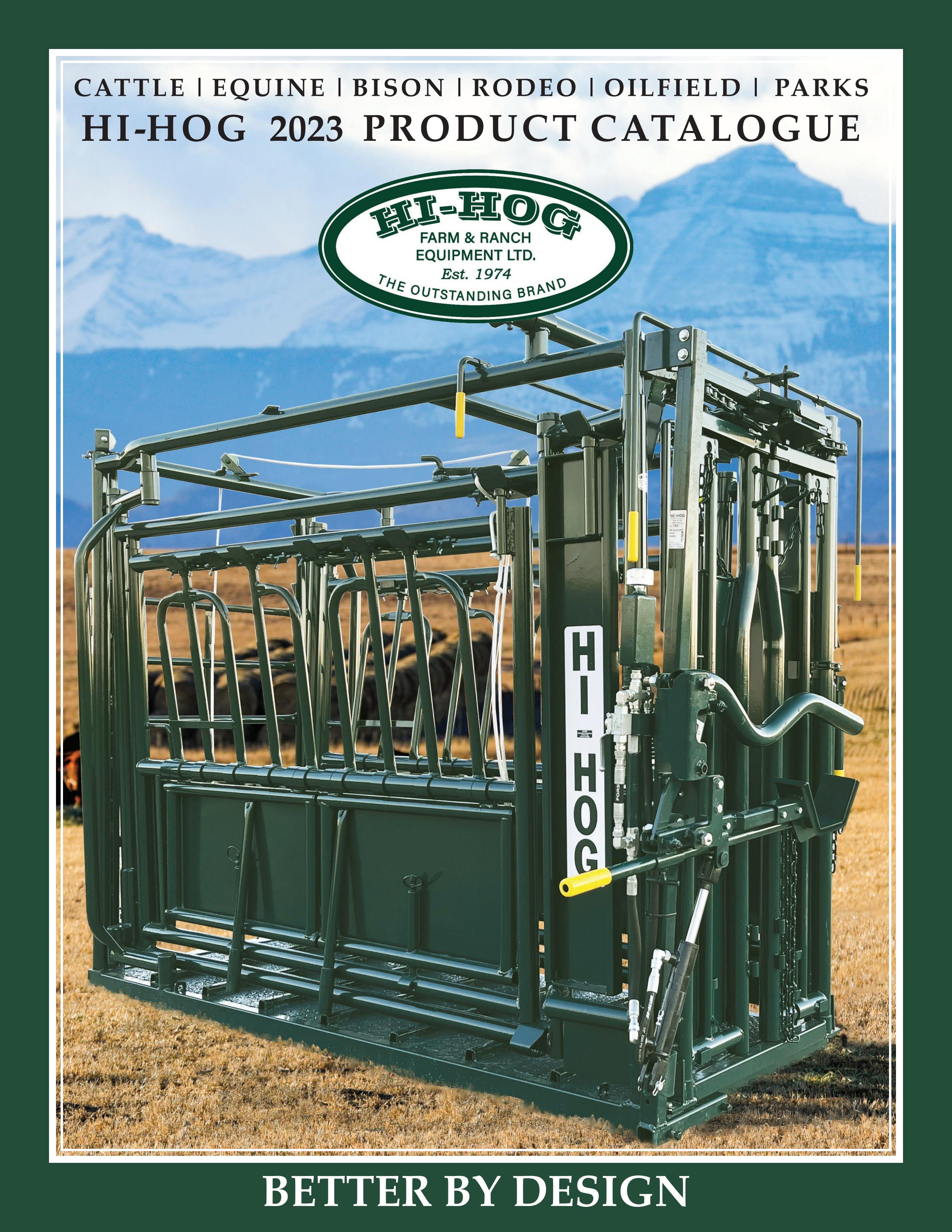 Hi-Hog 2023 Product Brochure by Hi-Hog Farm & Ranch Equipment - Issuu