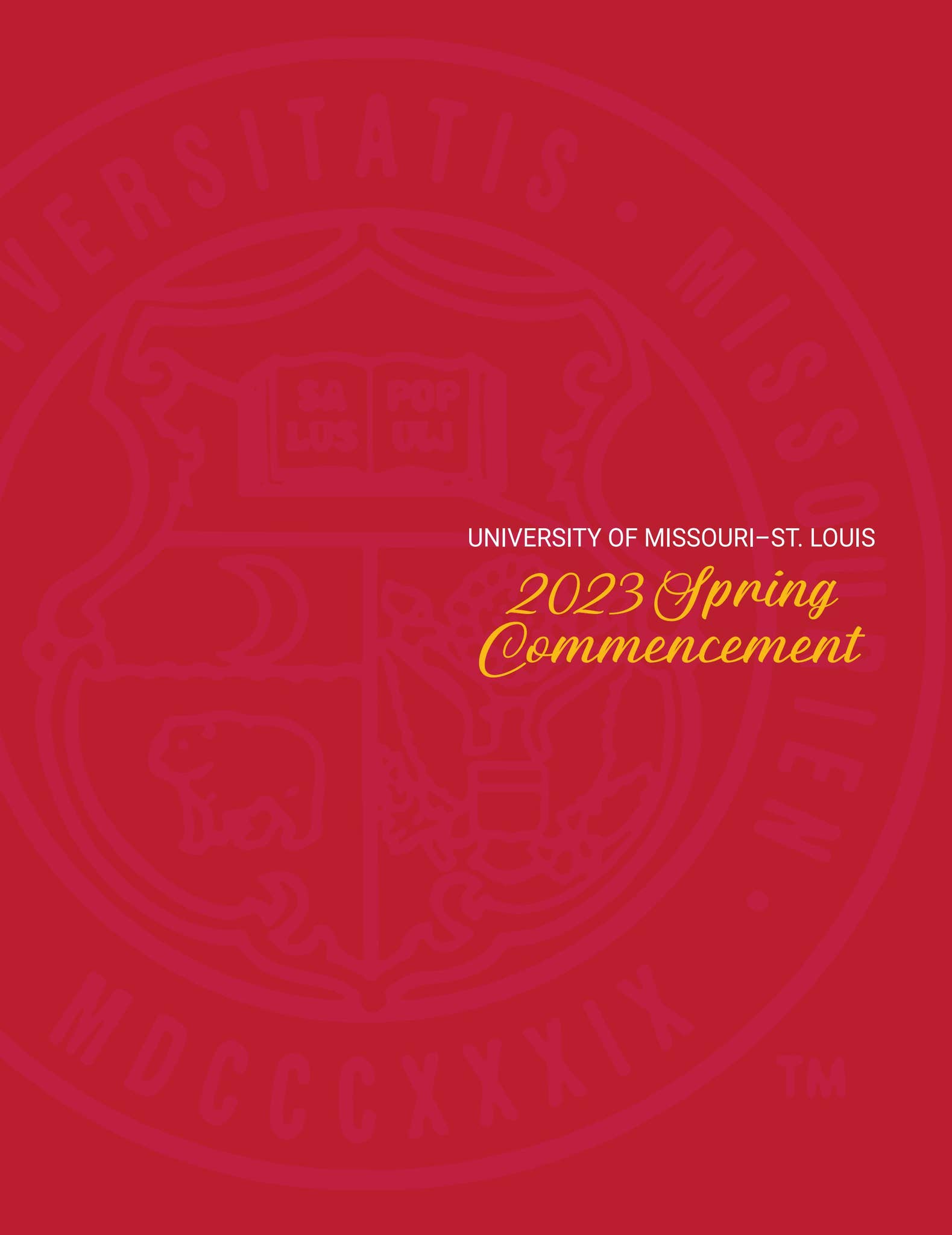 University of Missouri–St. Louis Spring 2023 Commencement by University ...