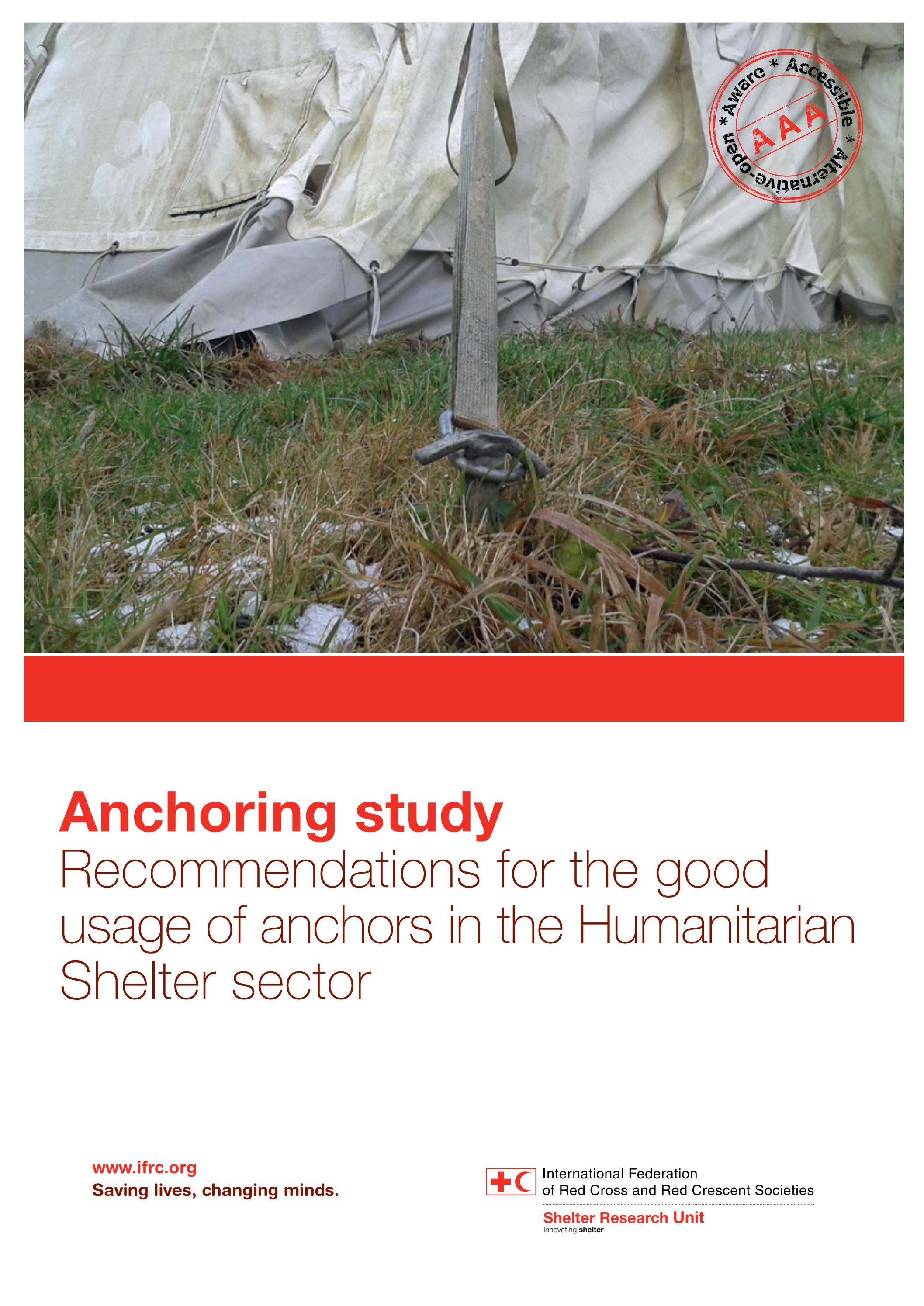 Recommendations for the good usage of anchors in the Humanitarian ...