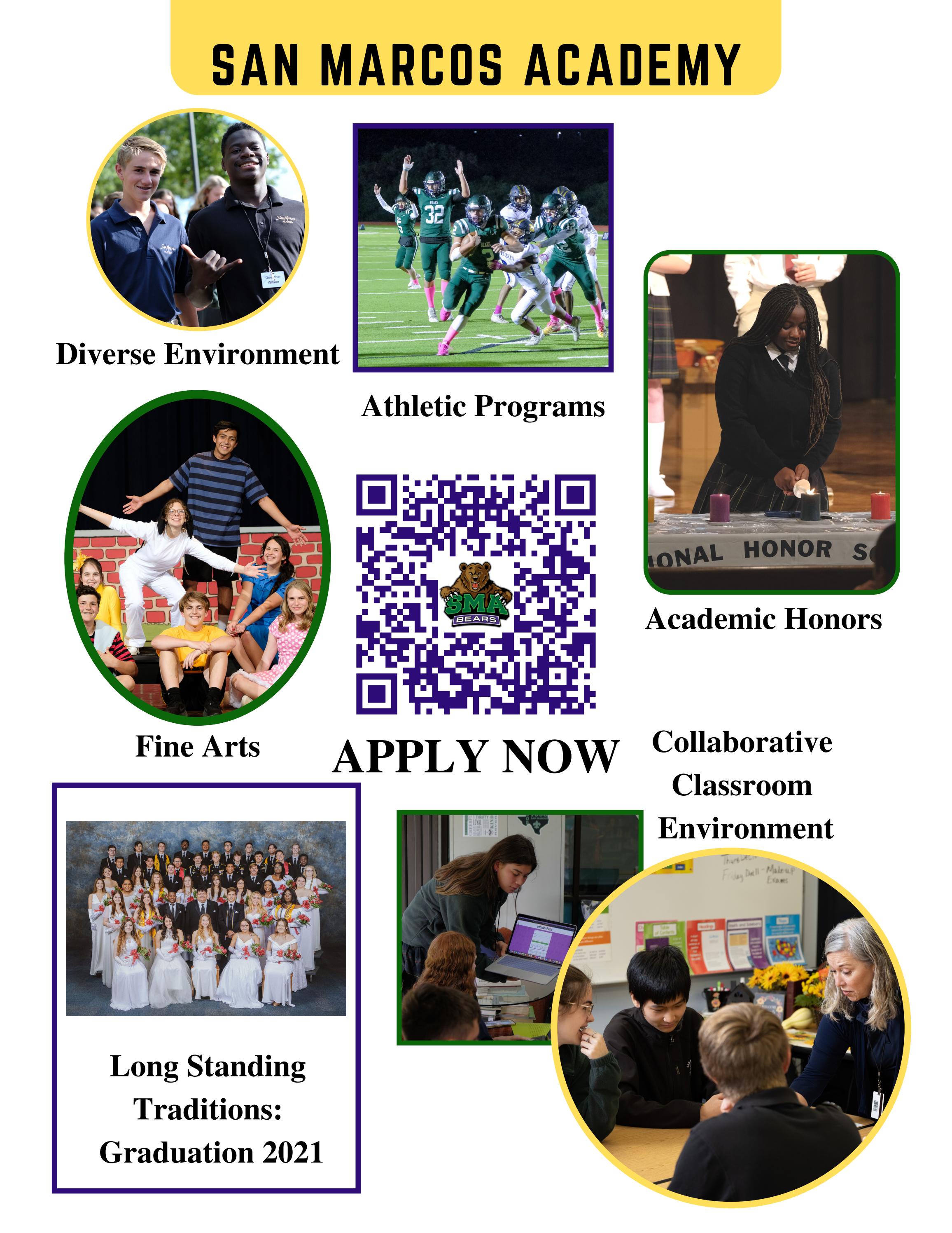 San Marcos Academy Info Sheet by Corey Boyer - Issuu