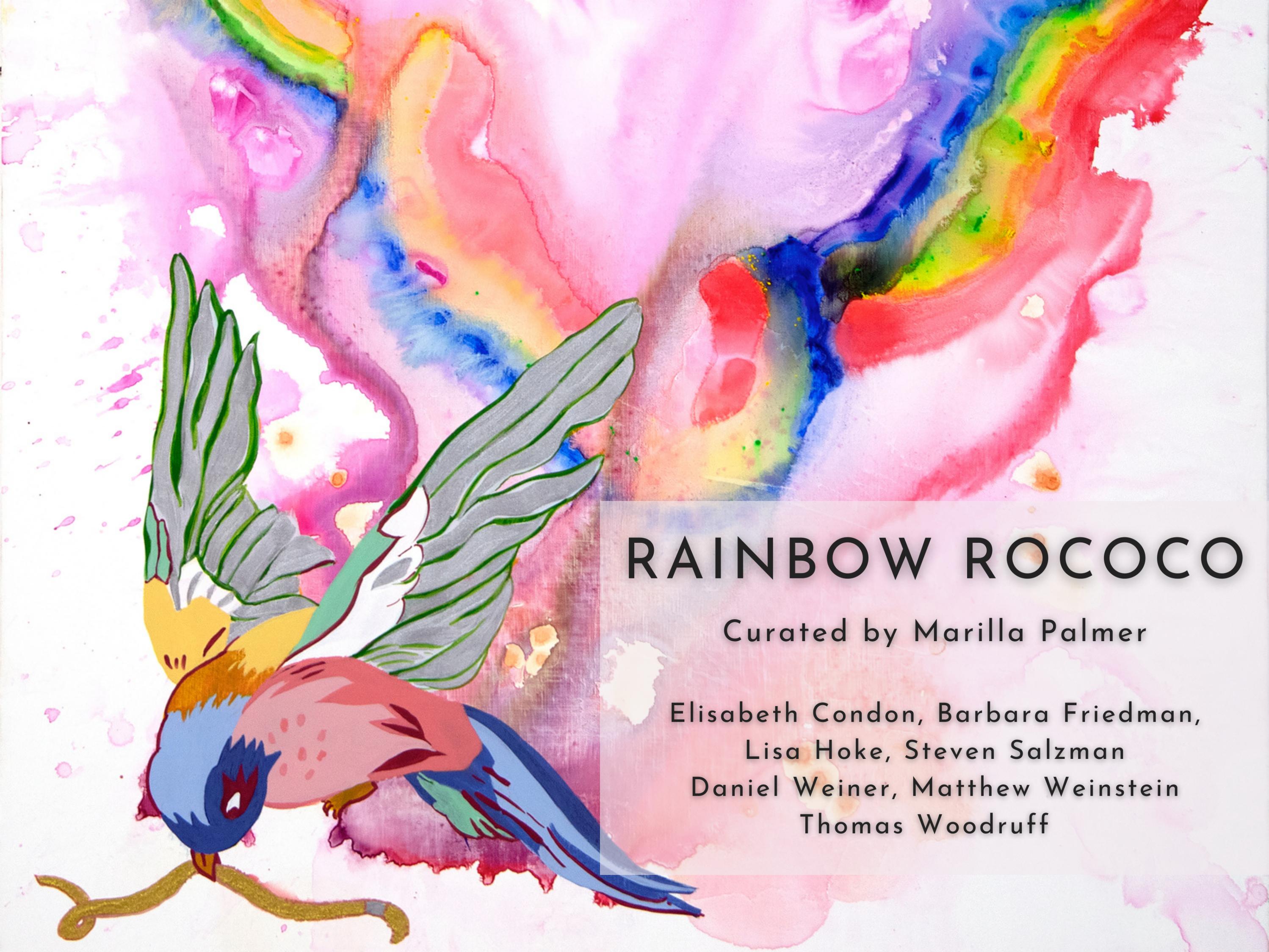 Rainbow Rococo: Curated by Marilla Palmer by Kathryn Markel Fine Arts ...