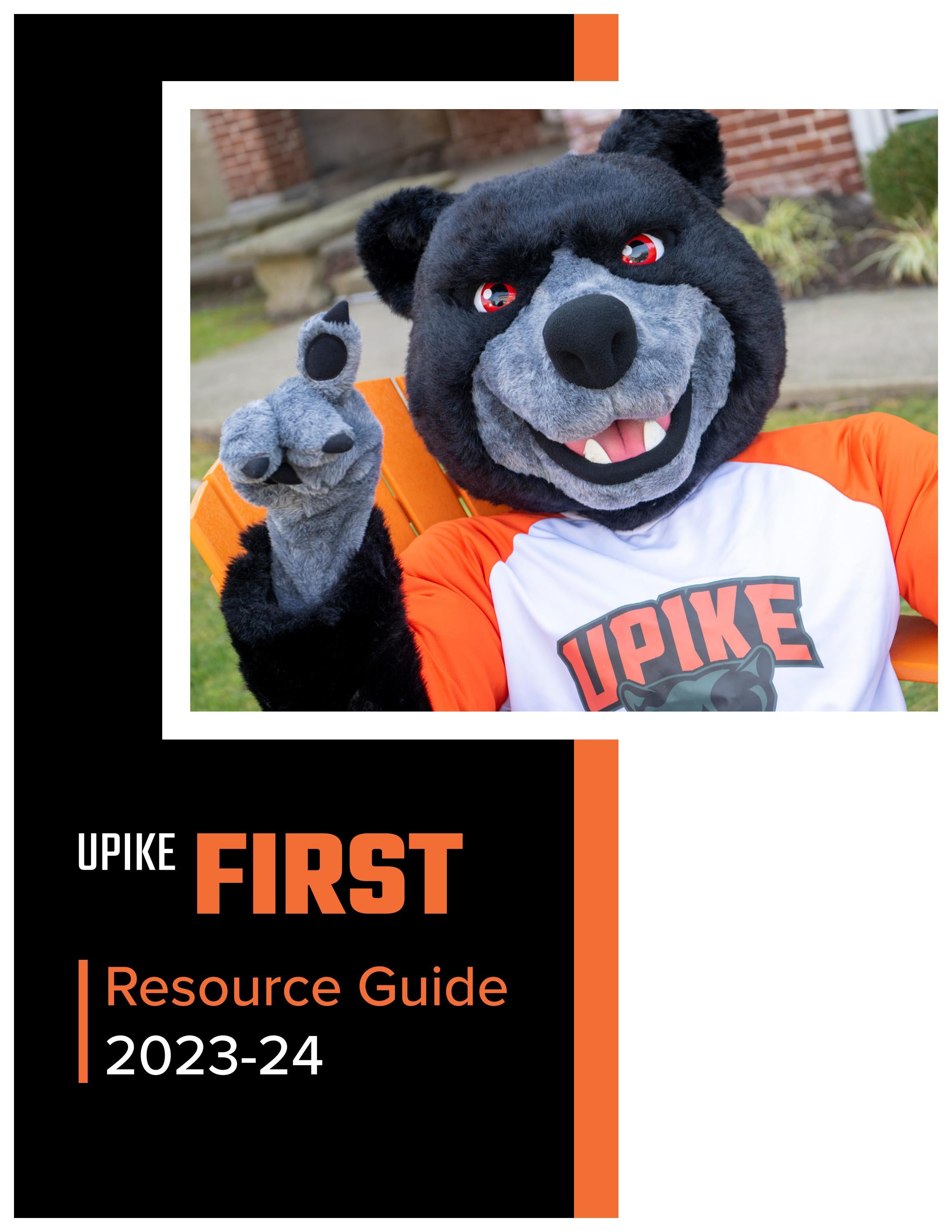 UPIKE FIRST Resource Guide 2023-2024 by University of Pikeville - Issuu
