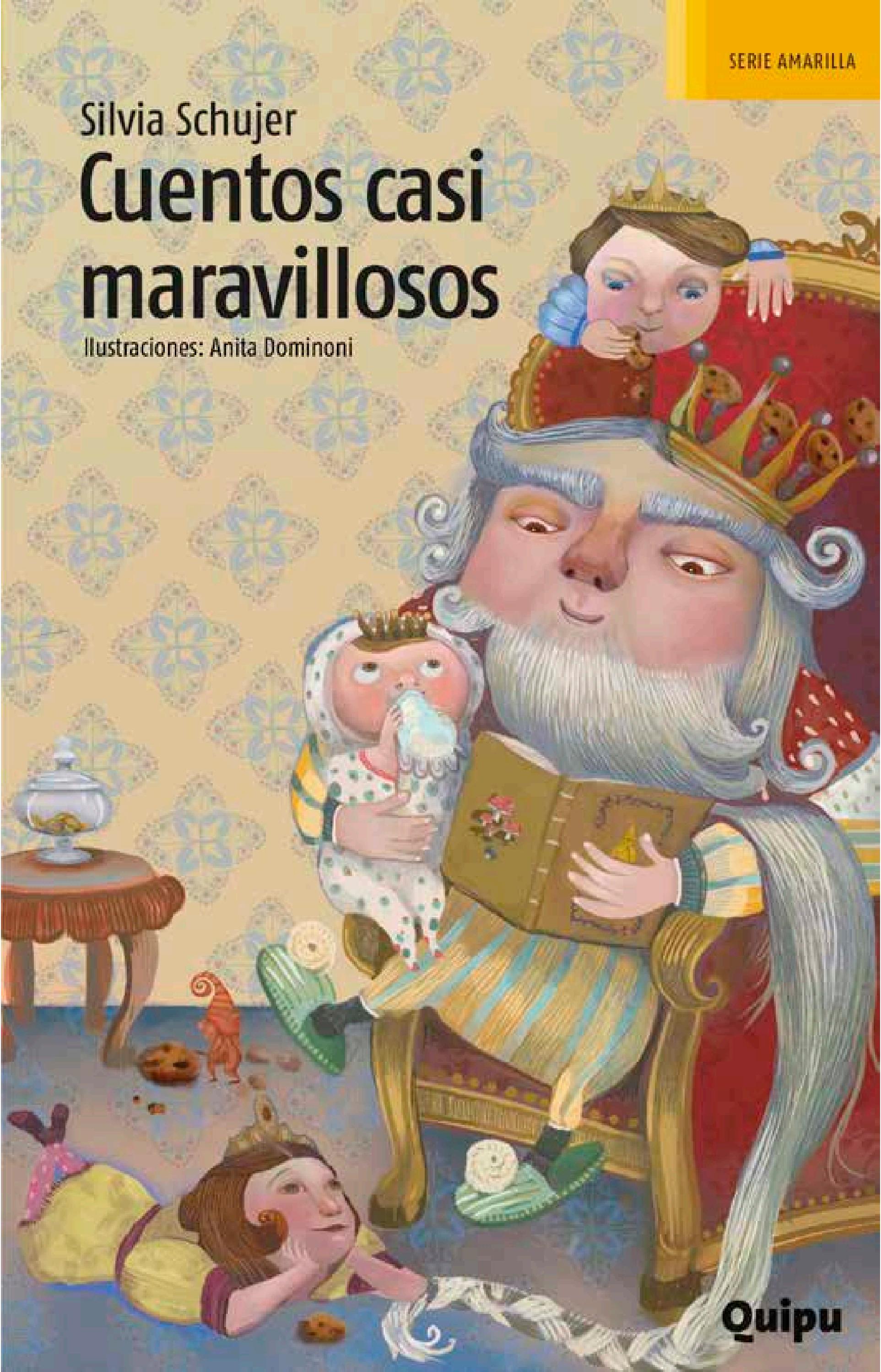 CUENTOS CASI MARAVILLOSOS by Editorial Quipu - Issuu