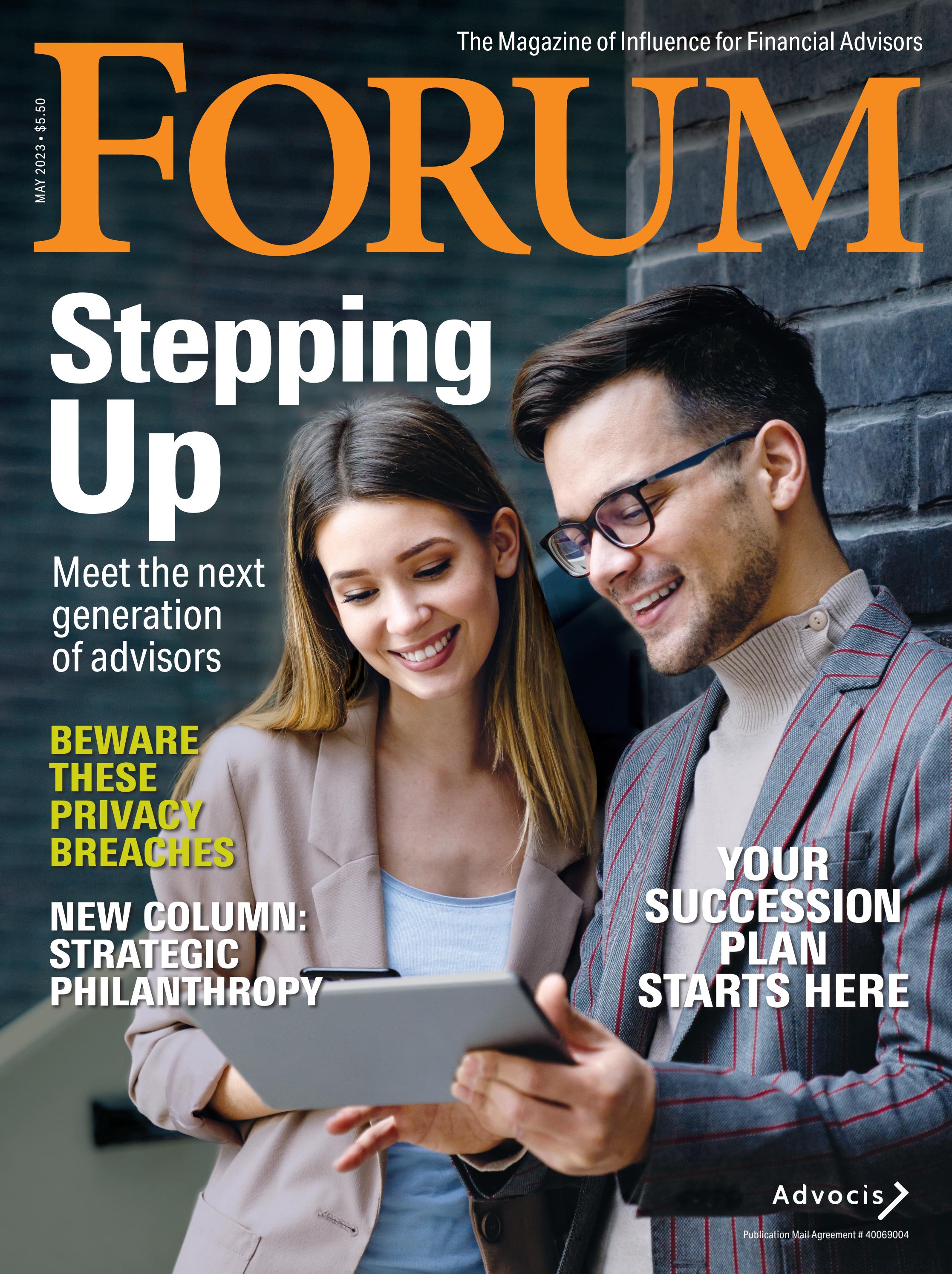FORUM Magazine - May 2023 by Advocis - Issuu