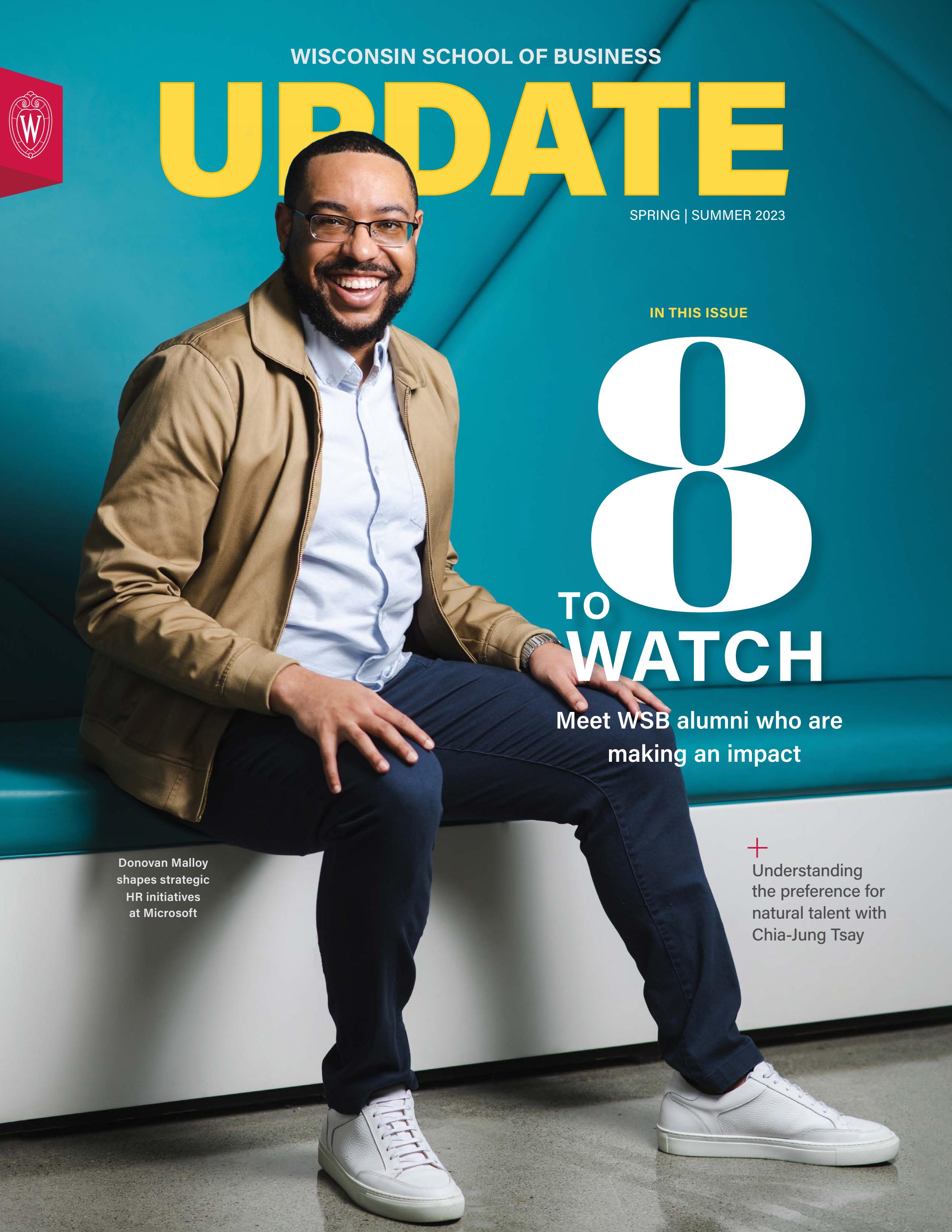 Wisconsin School of Business UPDATE Magazine Spring/Summer 2023 by ...