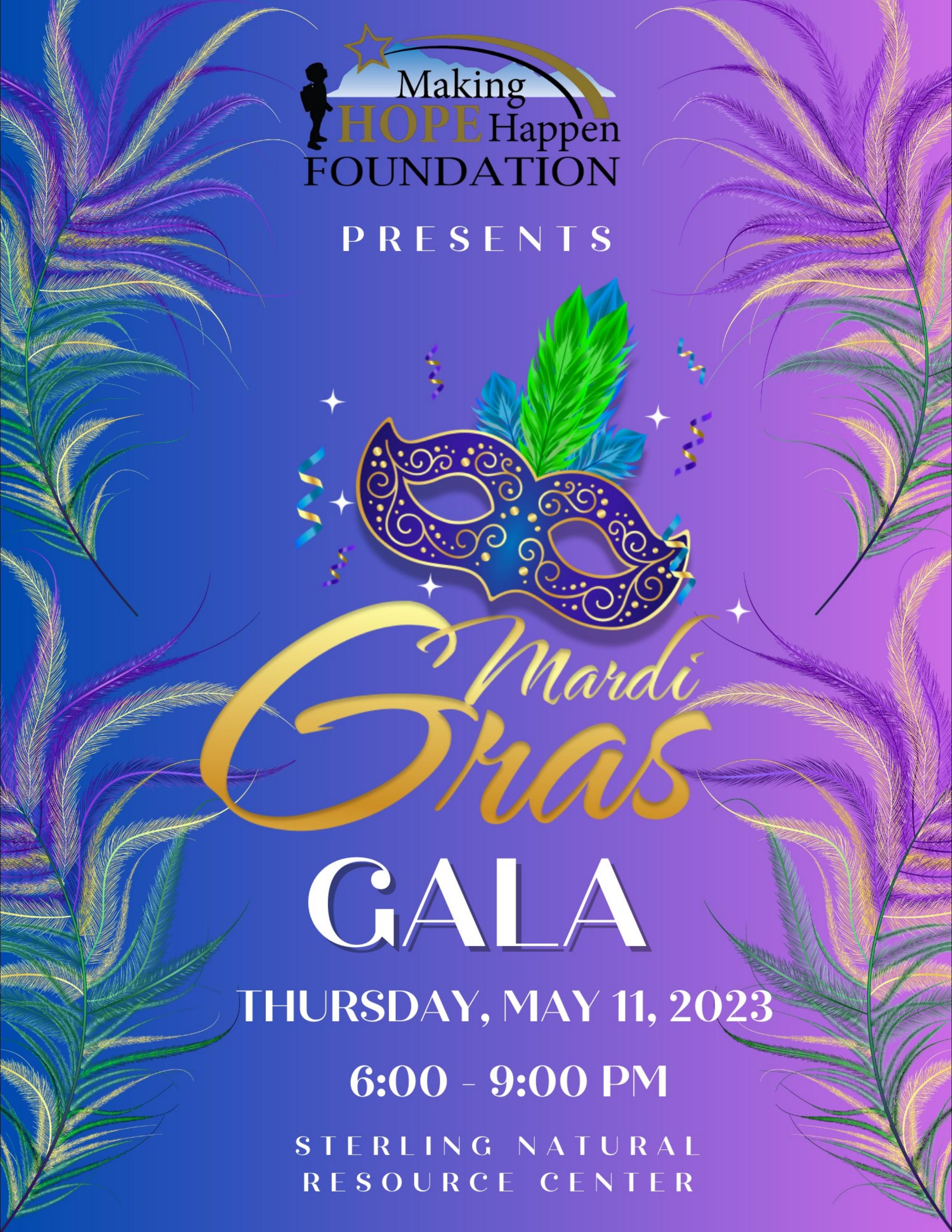 Making Hope Happen Foundation Gala 2023 by Making Hope Happen ...