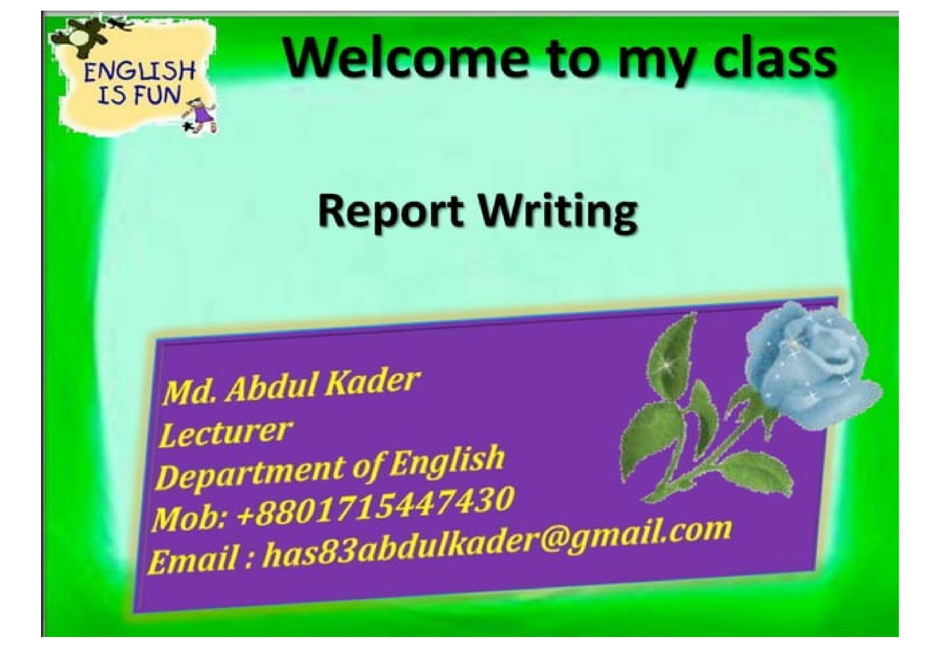 How To Write A News Report By Aquilina Branson Issuu