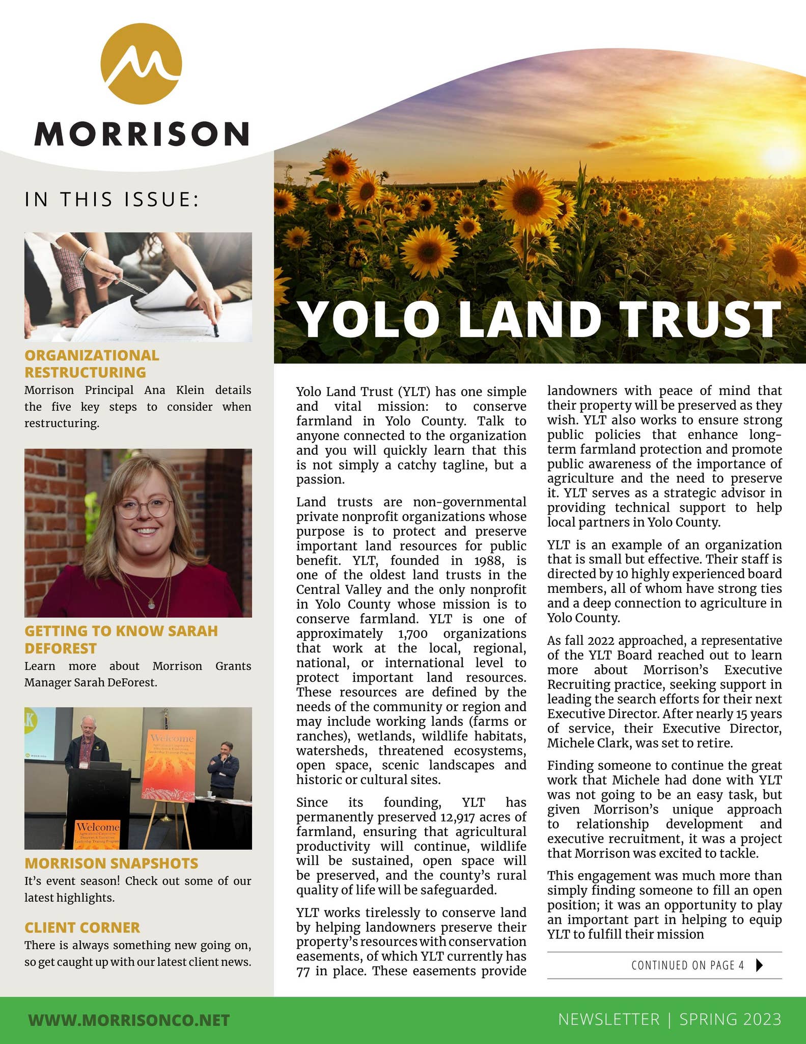 Spring 2023 by MORRISON - Issuu