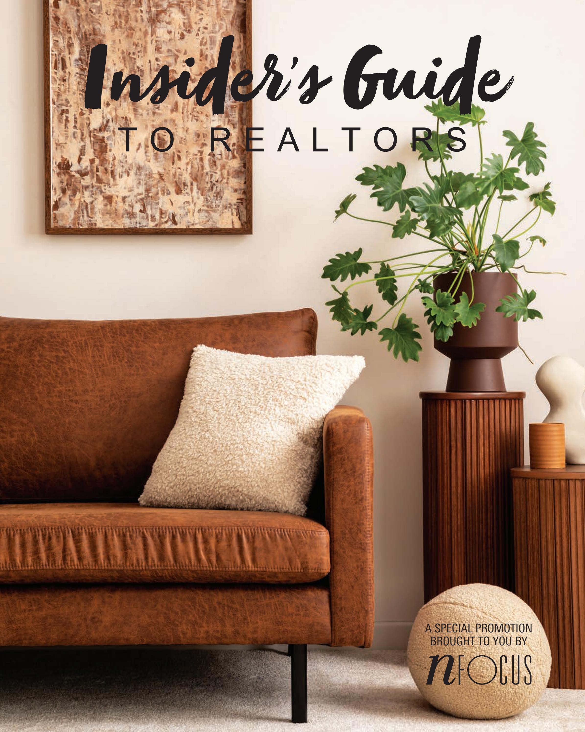 Nfocus Insider's Guide to Realtors by FW Publishing - Issuu